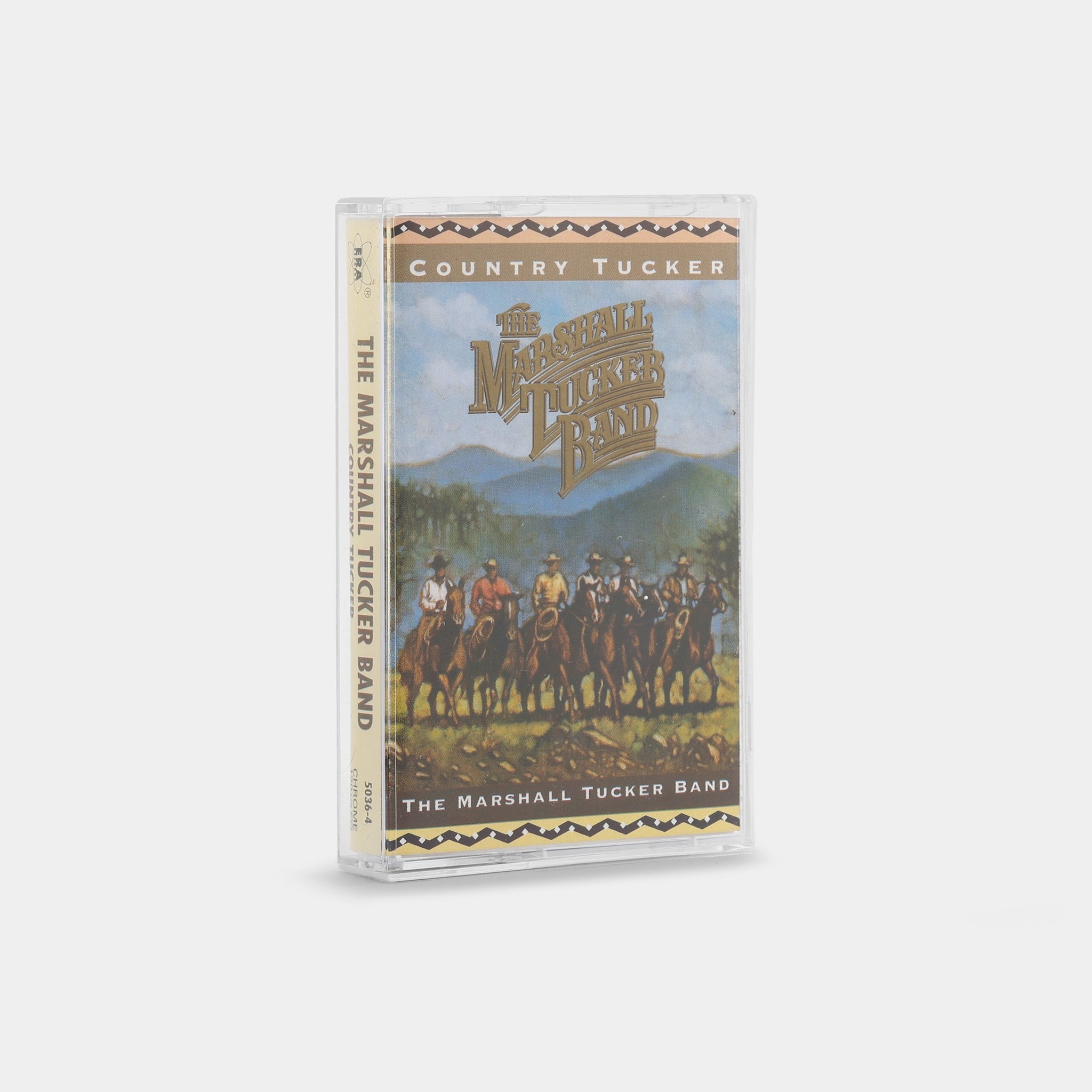 The Marshall Tucker Band - Country Tucker Cassette Tape