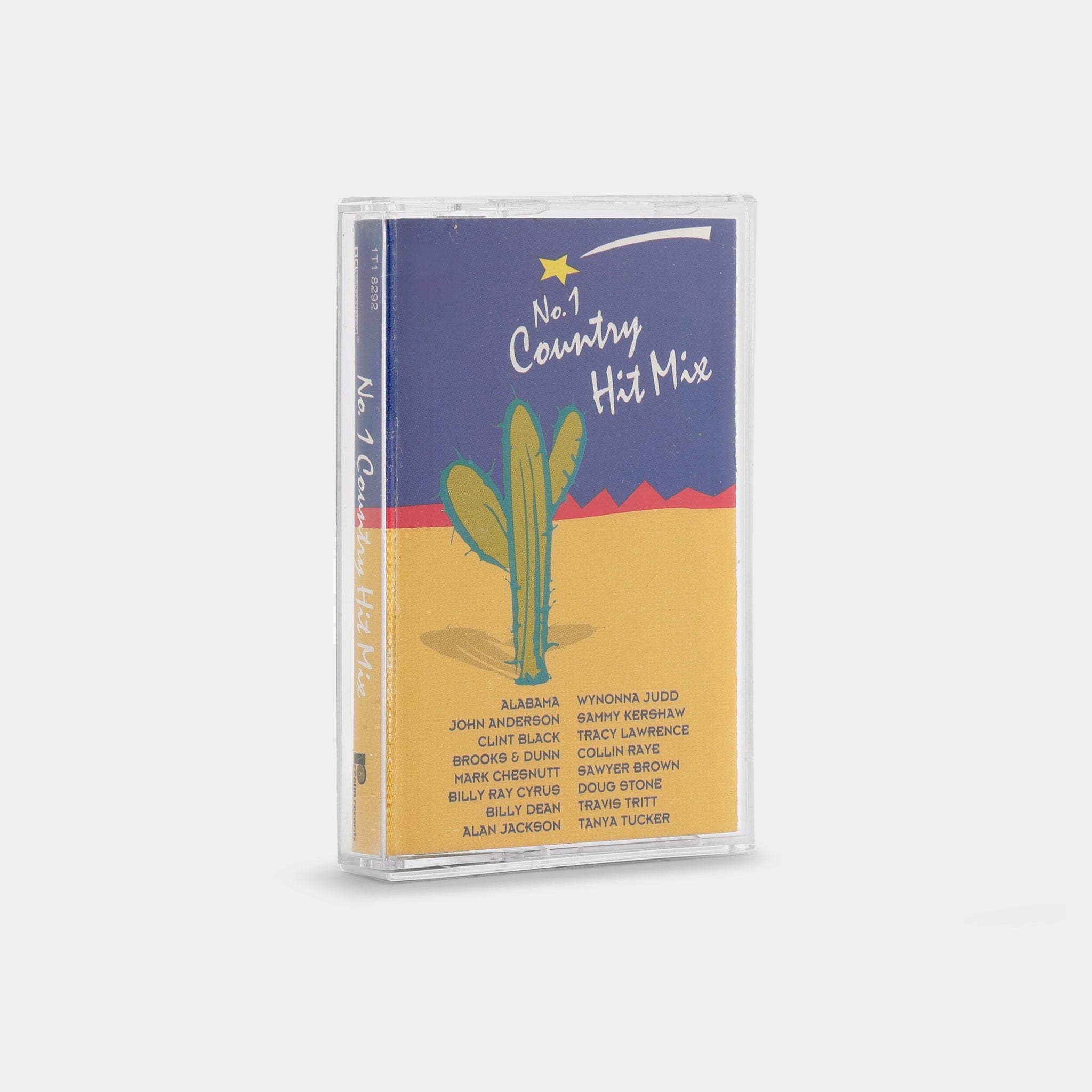 No. 1 Country Hit Mix Cassette Tape