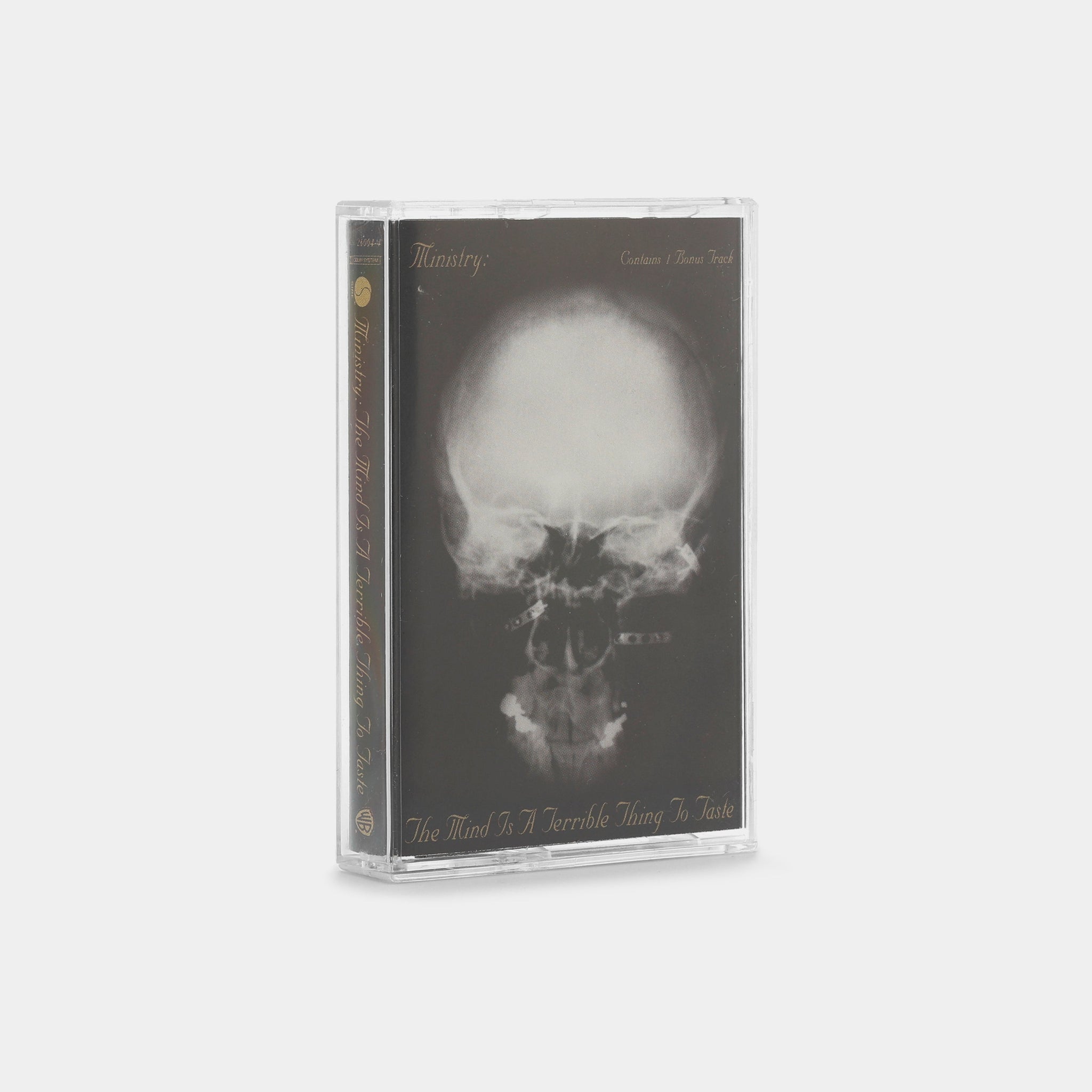 Ministry - The Mind Is A Terrible Thing To Taste Cassette Tape