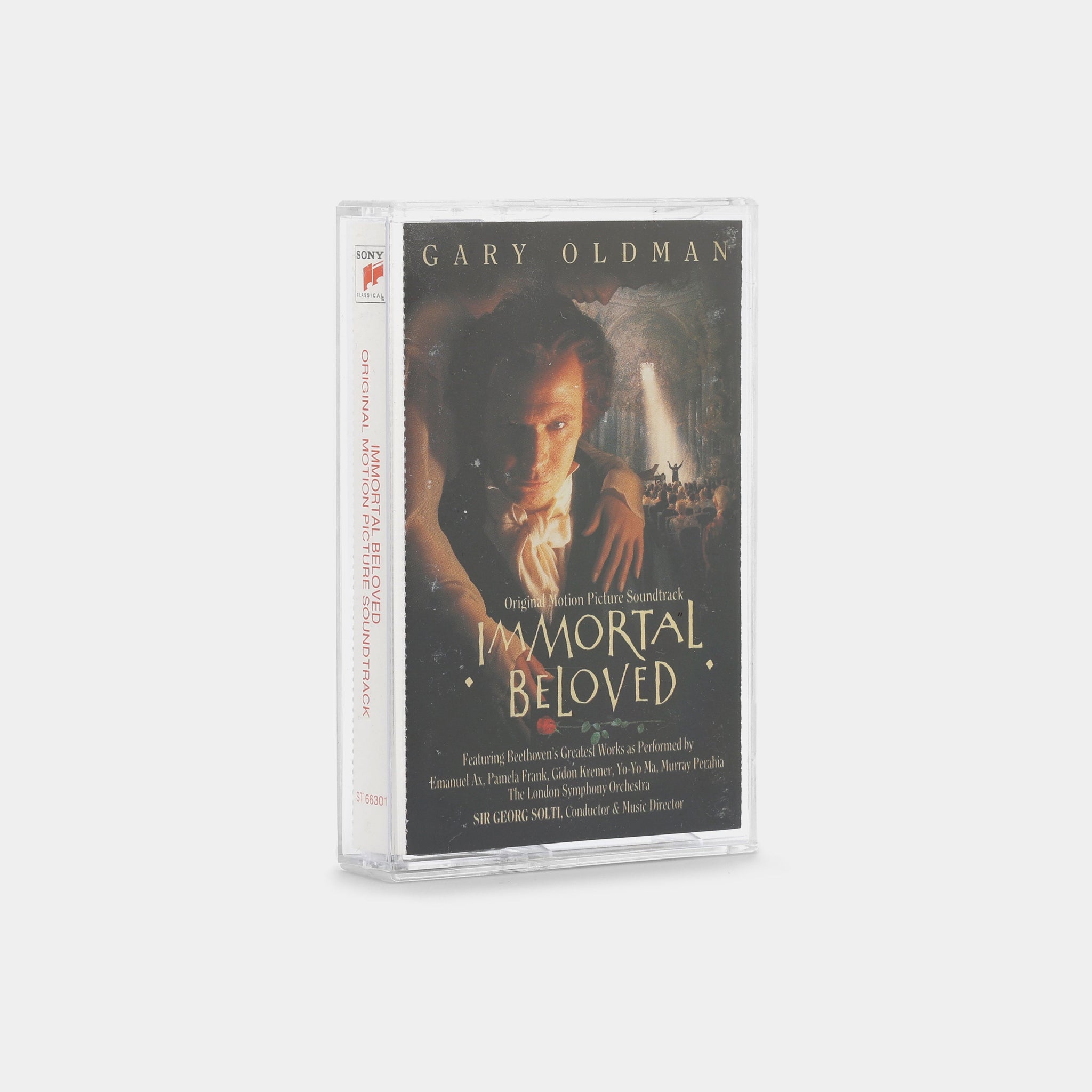 Immortal Beloved (Original Motion Picture Soundtrack) Cassette Tape