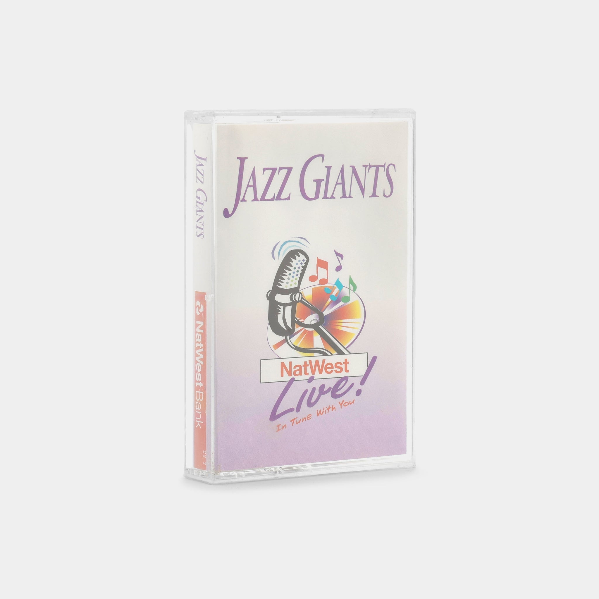 Jazz Giants (Sealed) Cassette Tape
