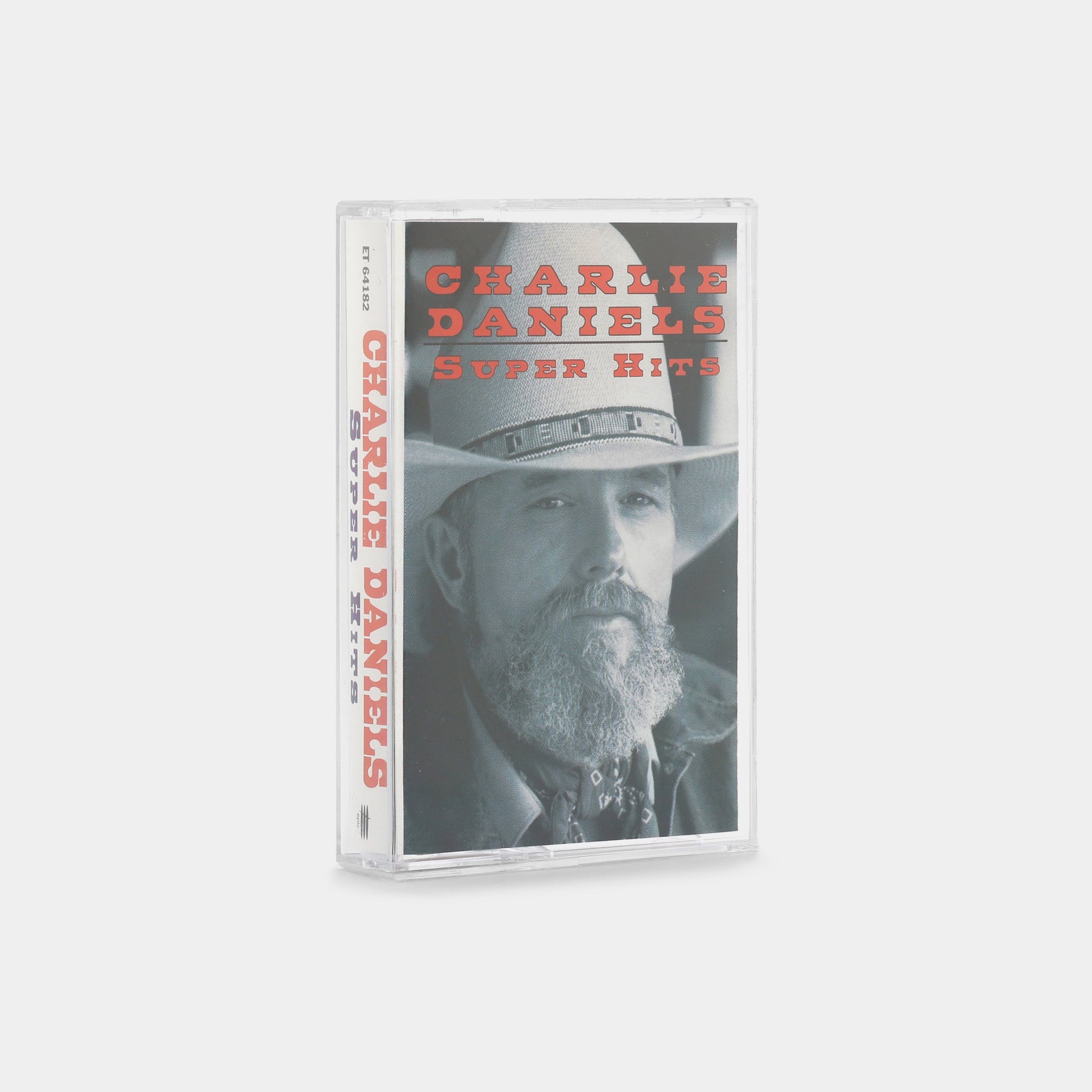 Charlie Daniels - Super Hits Cassette Tape
