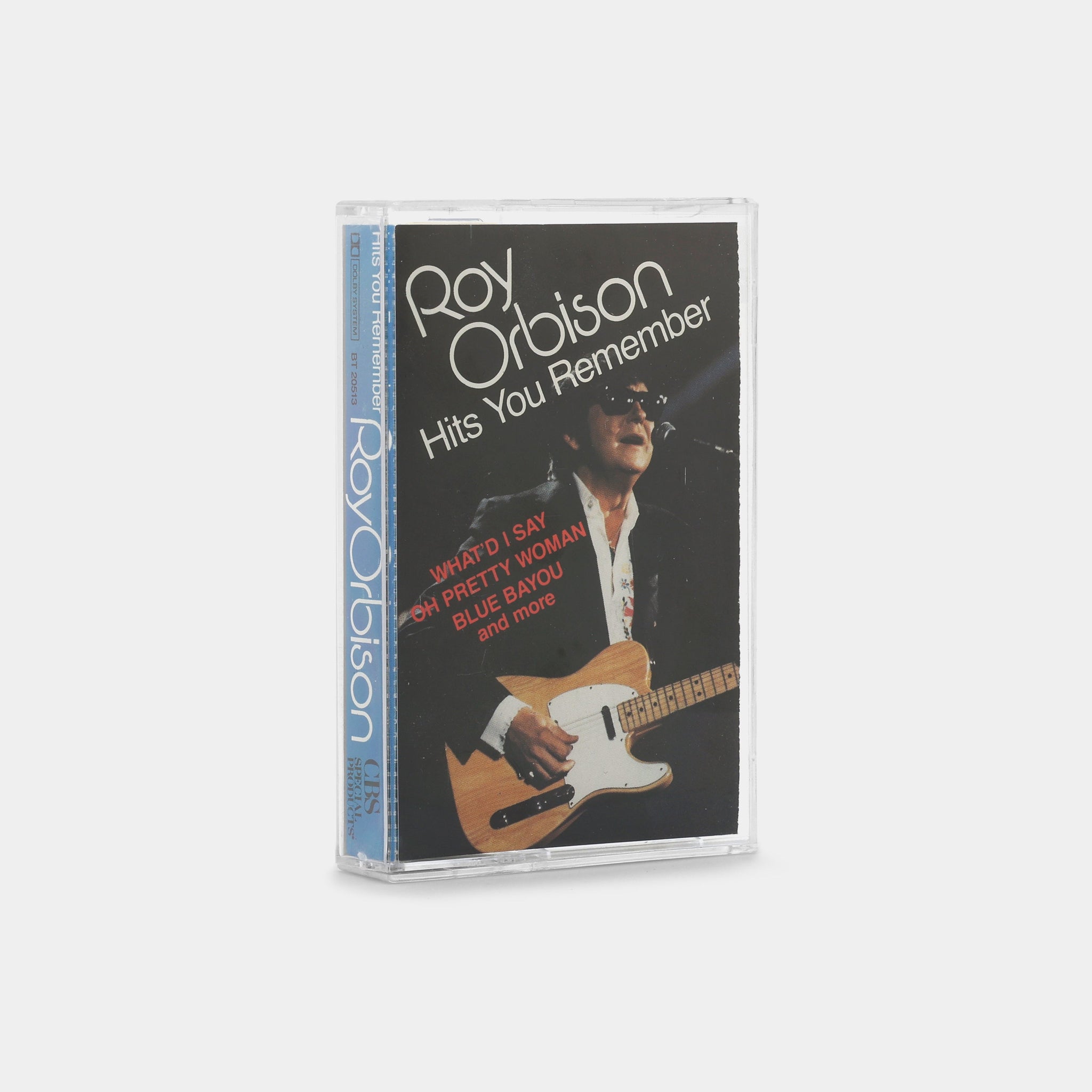 Roy Orbison - Hits You Remember Cassette Tape