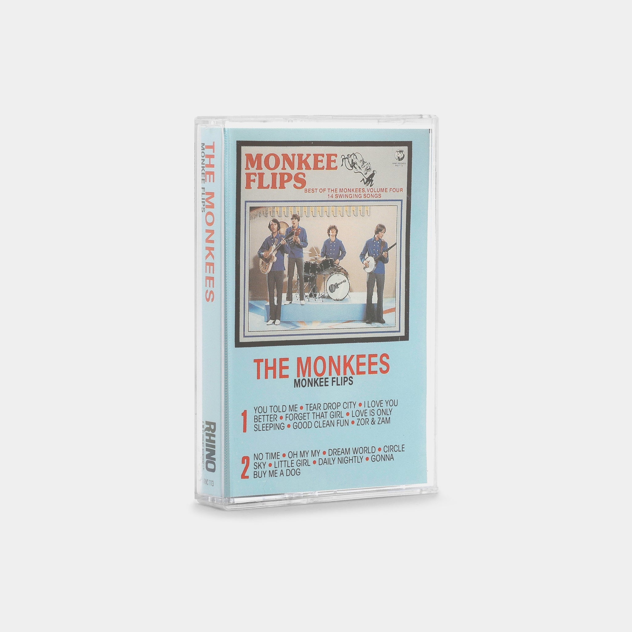 The Monkees - Monkee Flips Cassette Tape