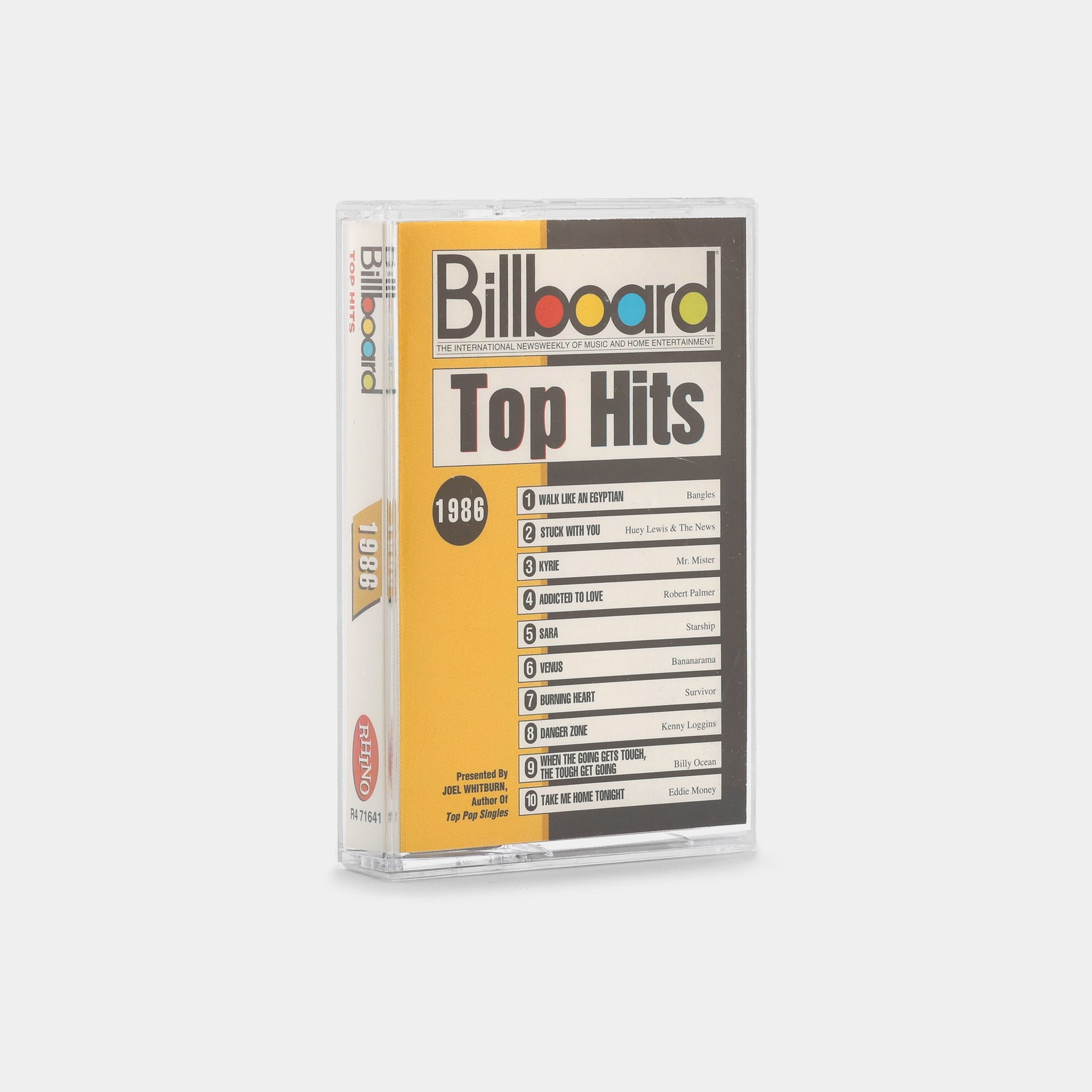 Billboard Top Hits - 1986 Cassette Tape