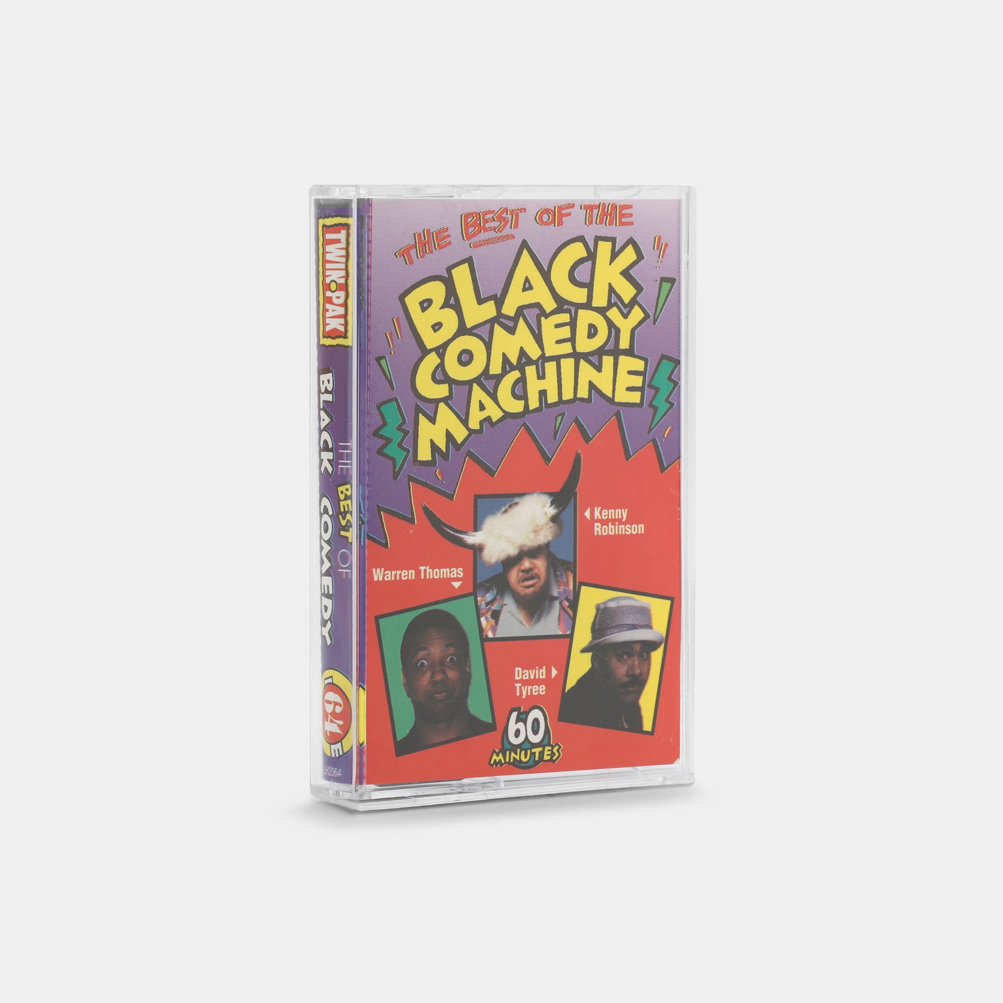 Warren Thomas, Kenny Robinson, David Tyree - The Best Of The Black Com