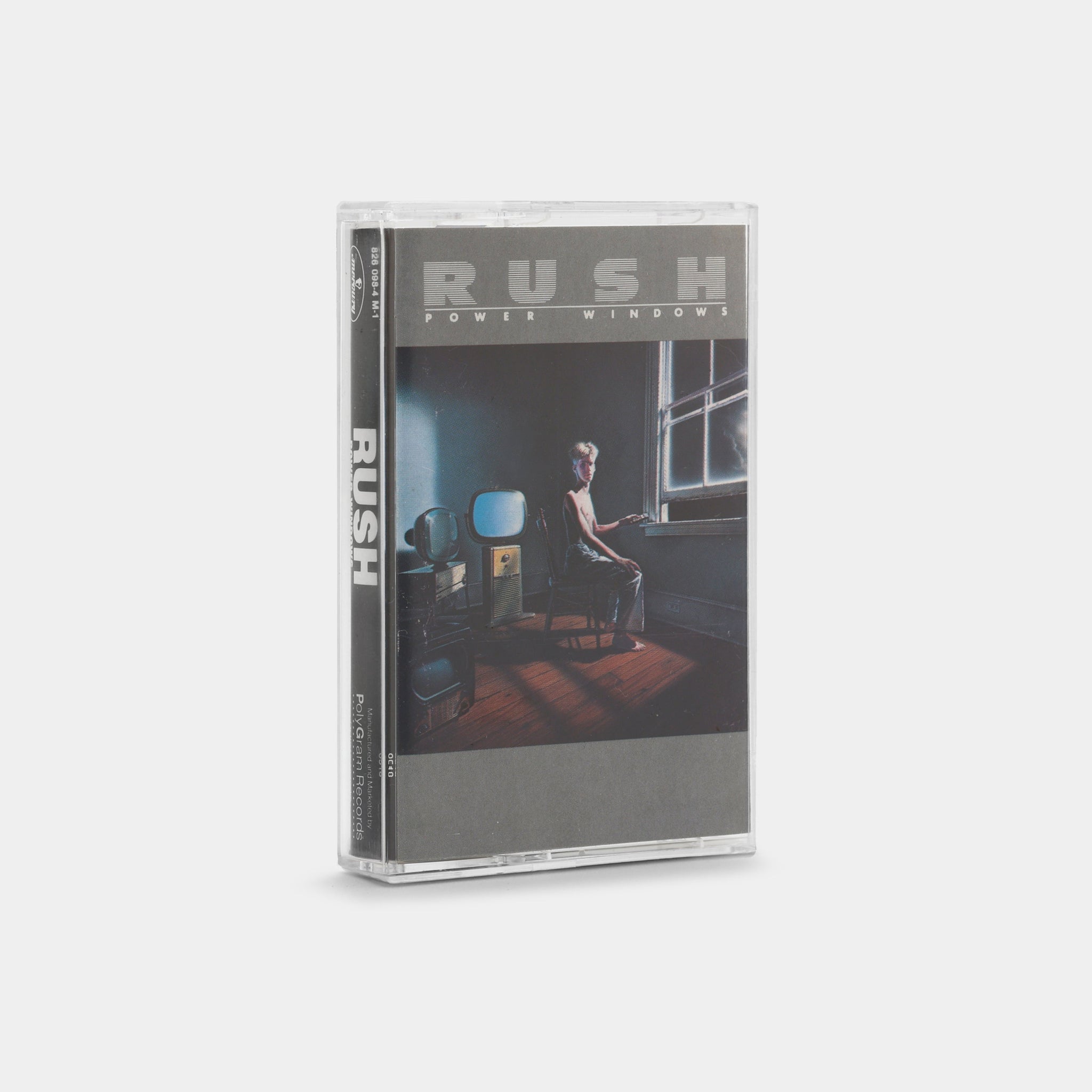 Rush - Power Windows Cassette Tape