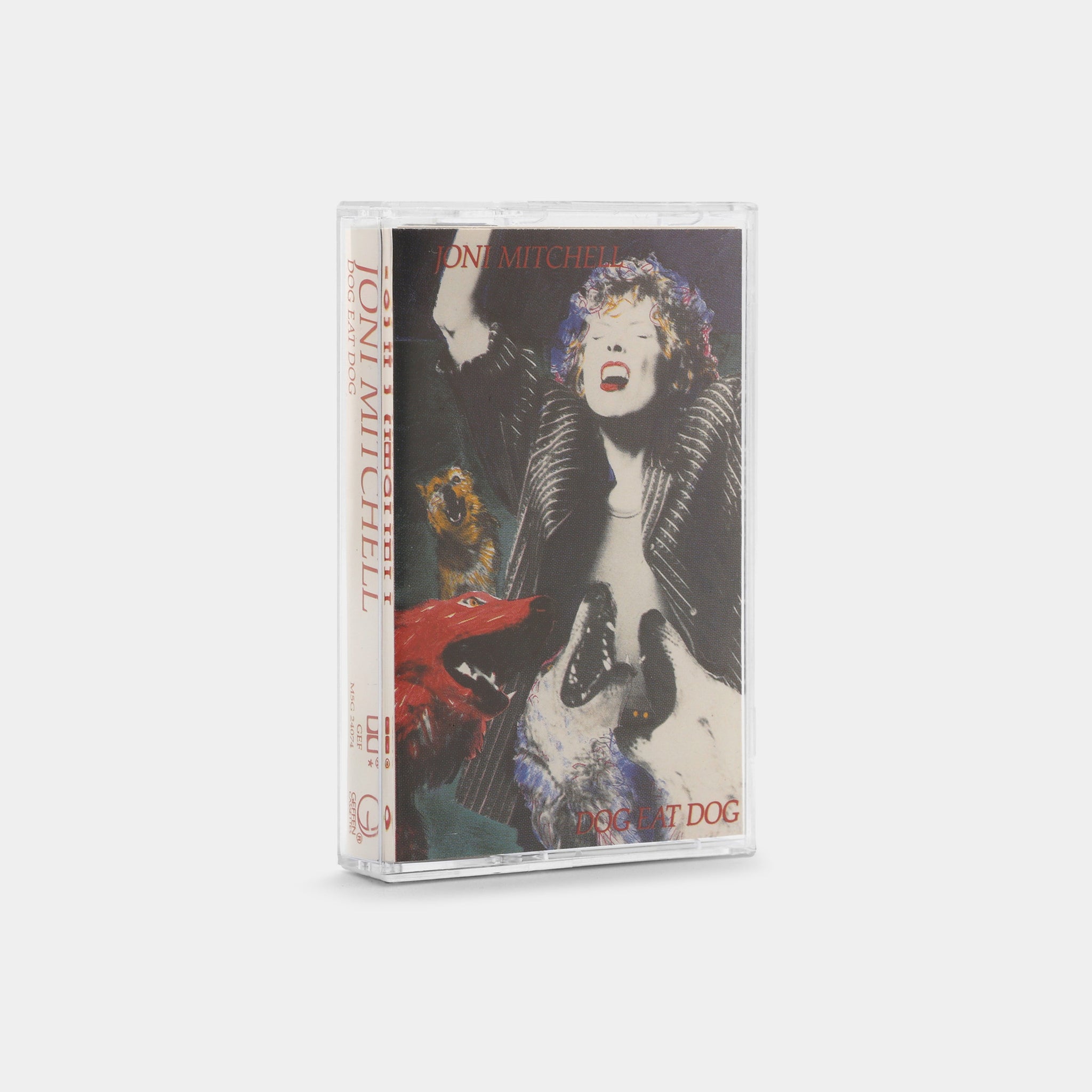 Joni Mitchell - Dog Eat Dog Cassette Tape