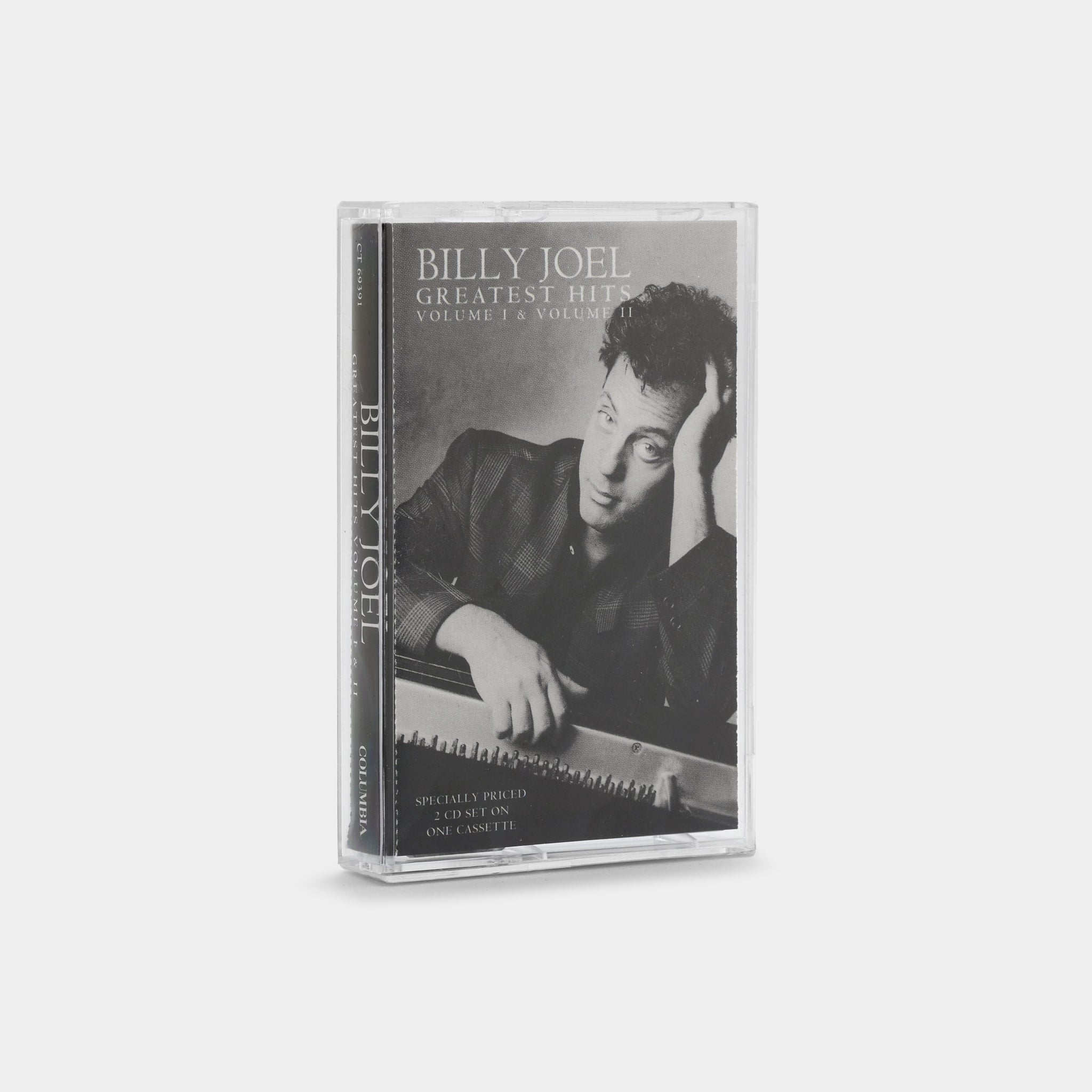 Billy Joel - Greatest Hits: Volume I & Volume II Cassette Tape