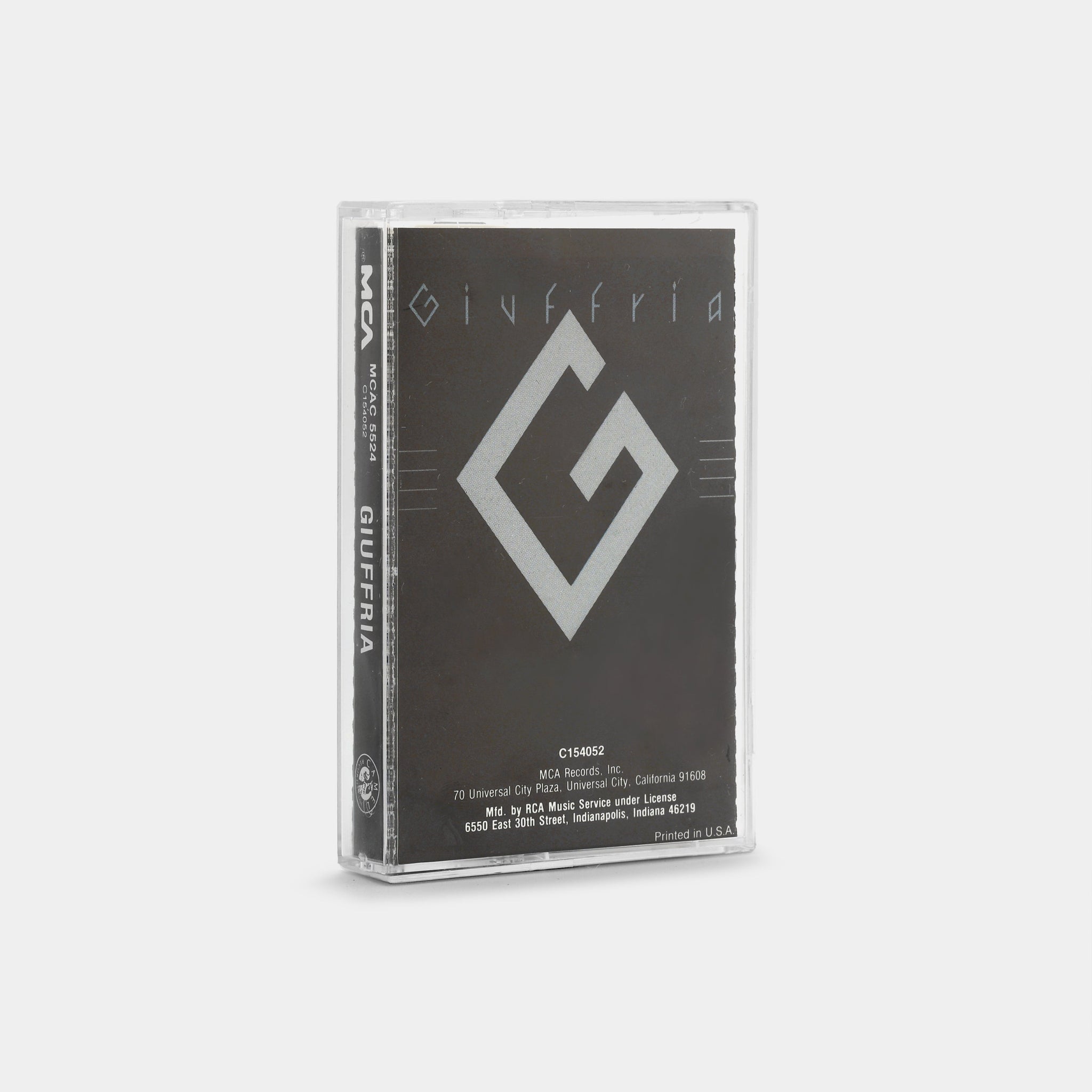 Giuffria - Giuffria Cassette Tape