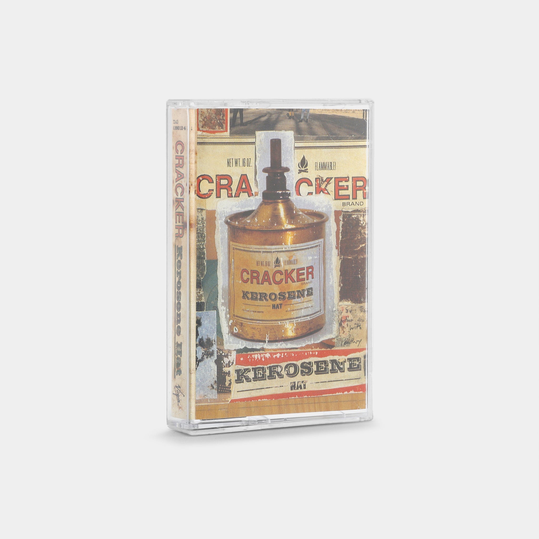Cracker - Kerosene Hat Cassette Tape
