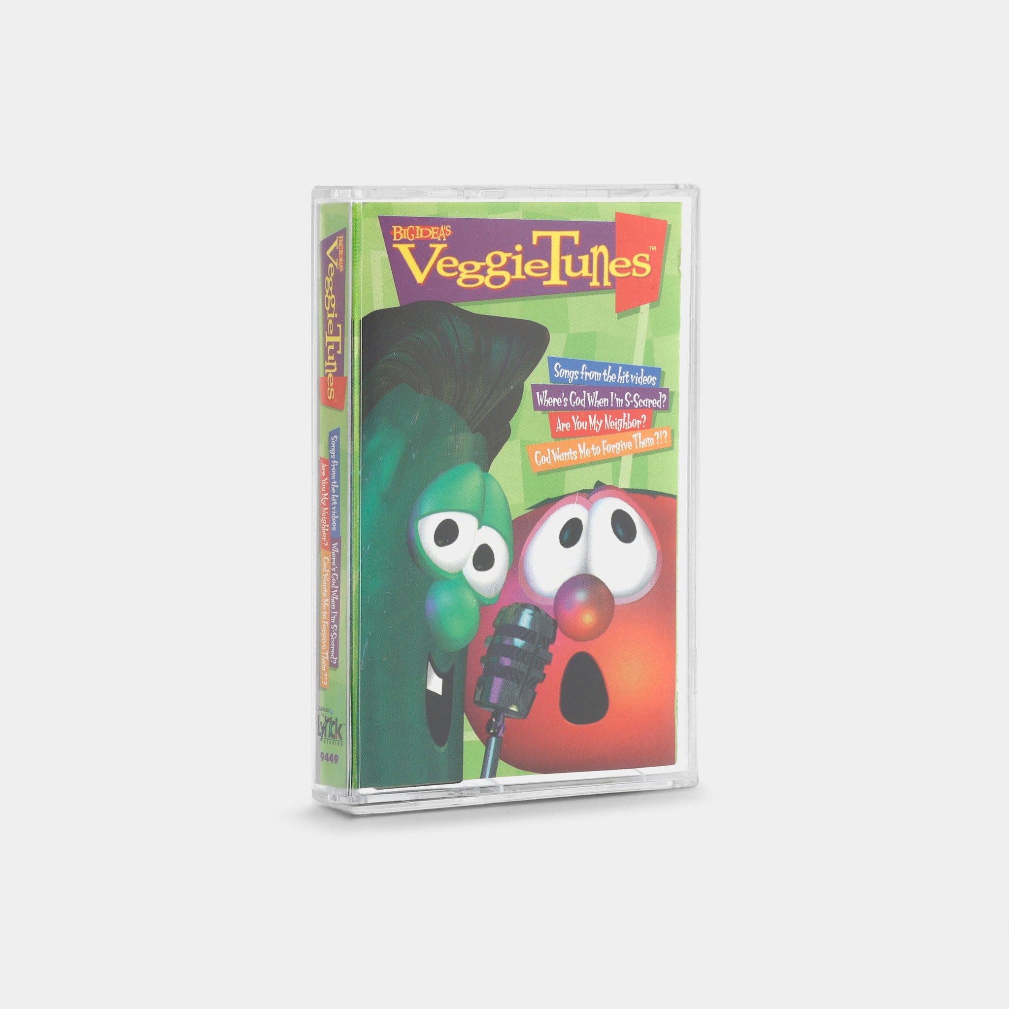 VeggieTales - Big Idea's VeggieTunes Cassette Tape