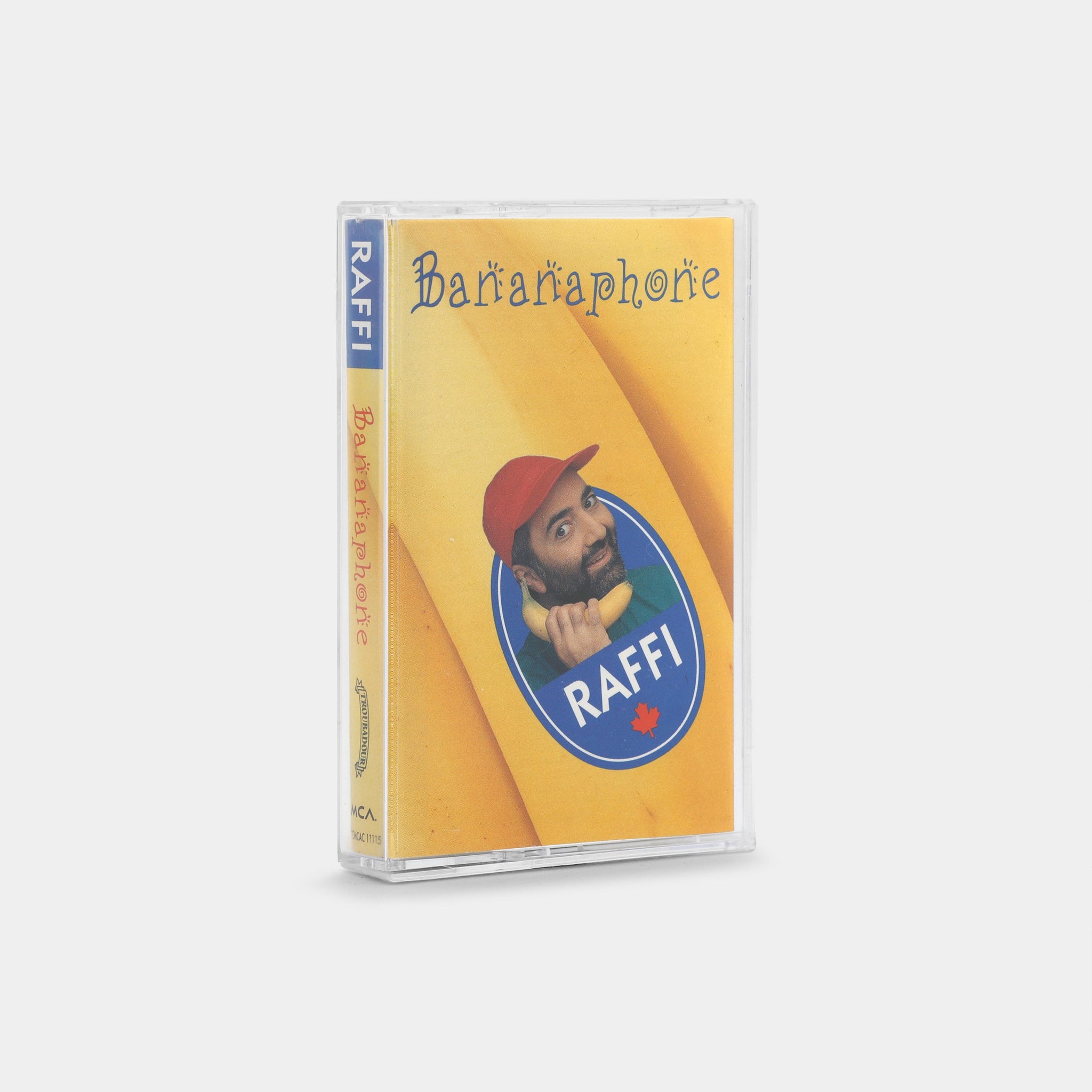 Raffi - Bananaphone Cassette Tape