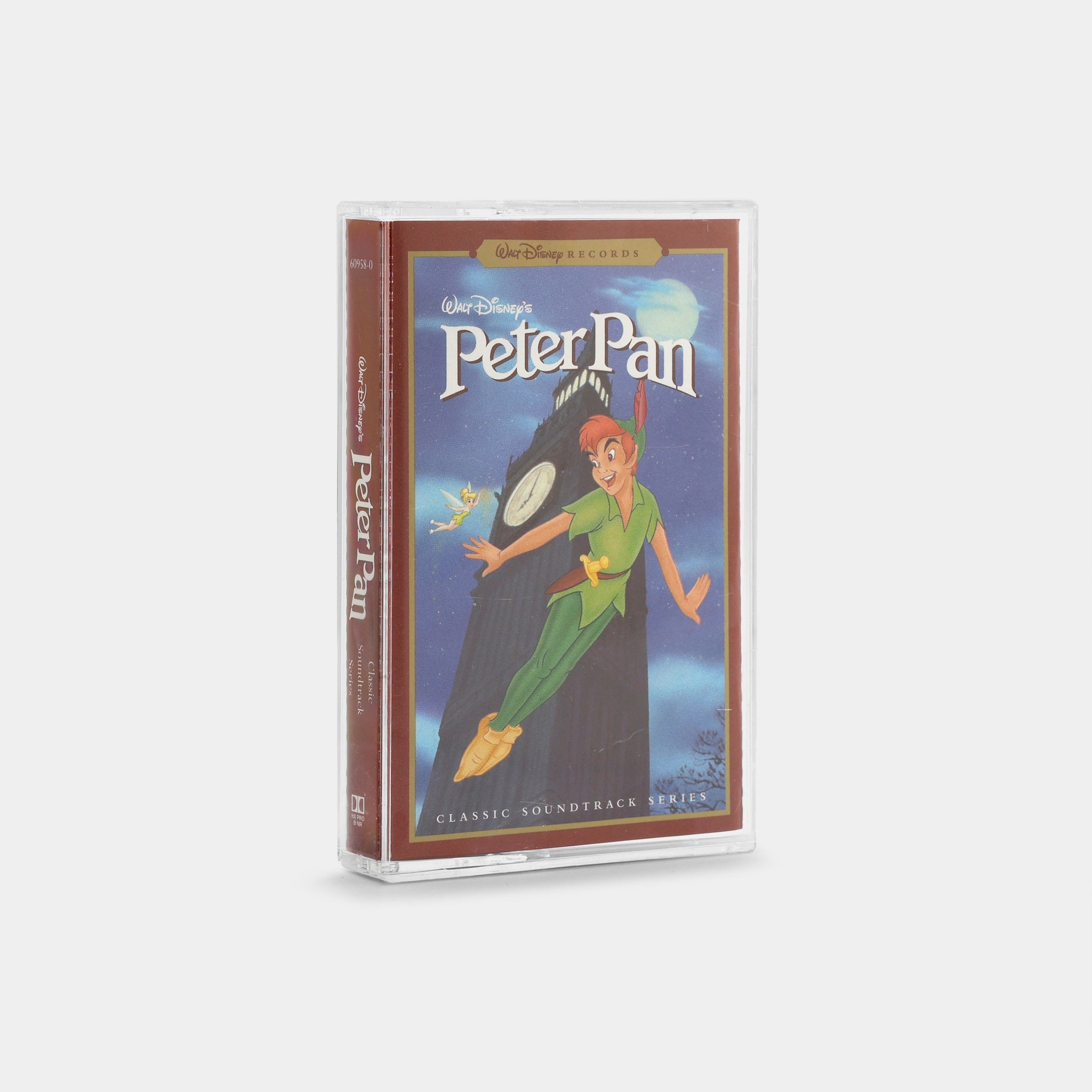 Disney's Peter Pan (Classic Soundtrack Series) Cassette Tape