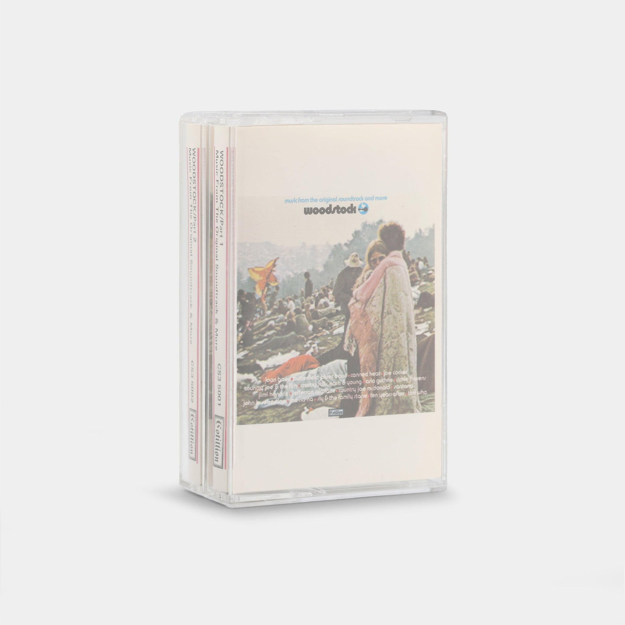 Woodstock - Music From The Original Soundtrack And More Cassette Tape