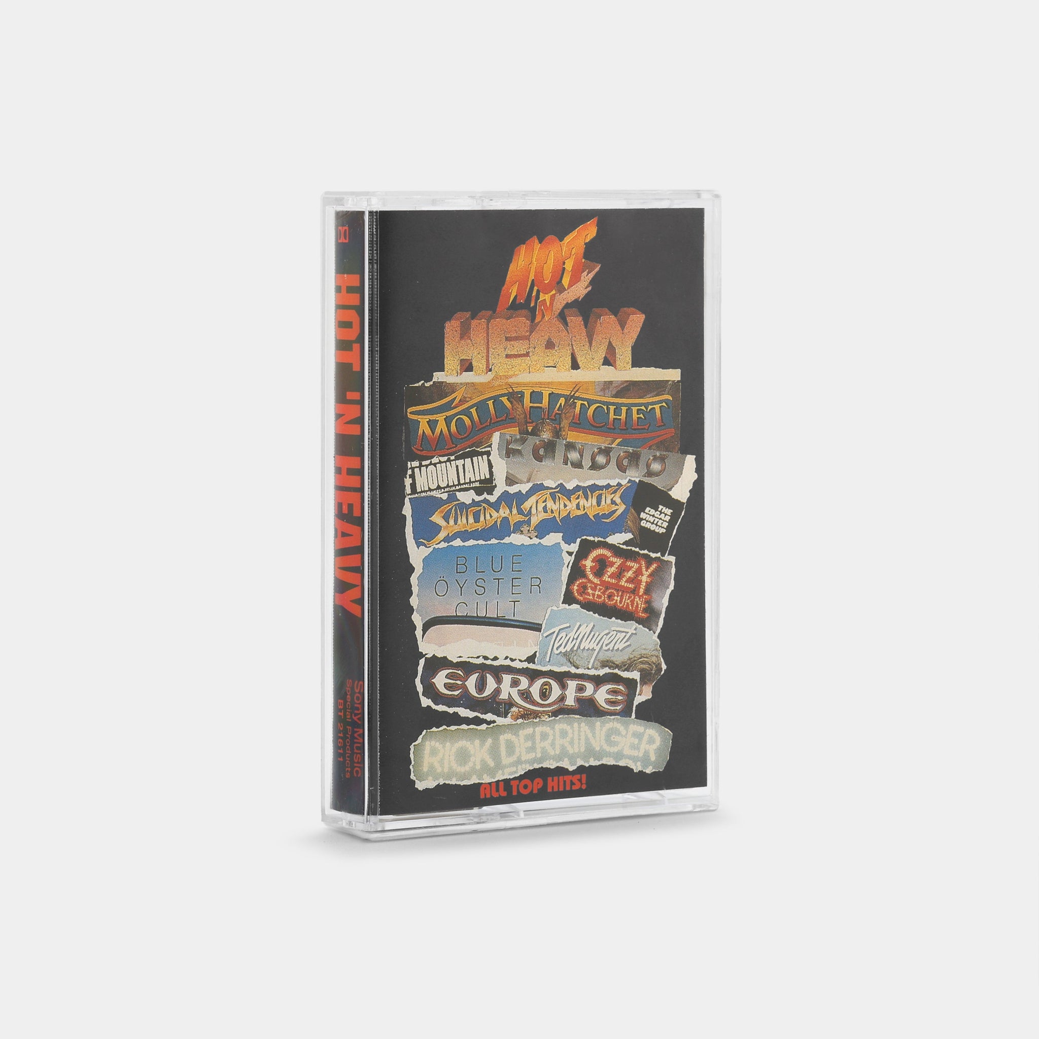 Hot 'N Heavy Cassette Tape
