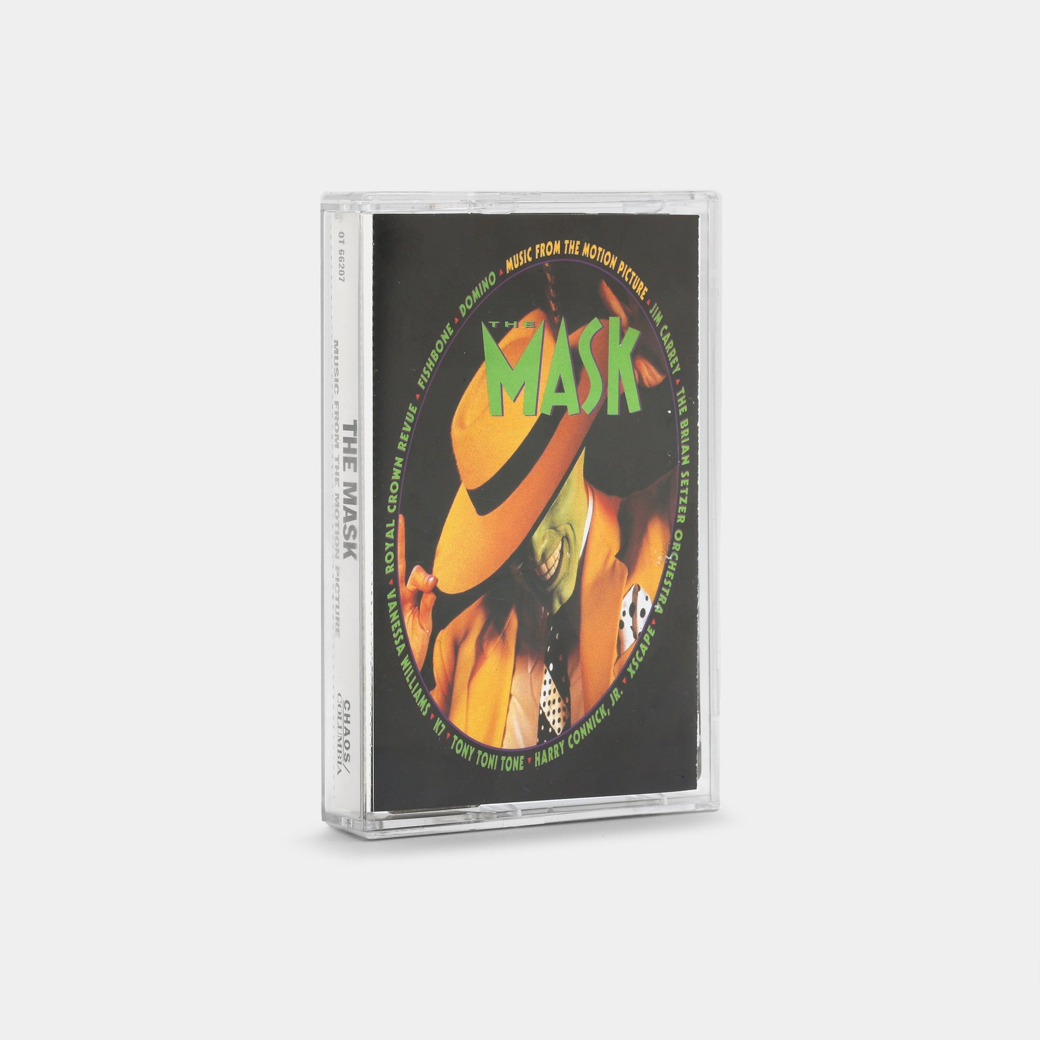 The Mask (Music From The Motion Picture) Cassette Tape