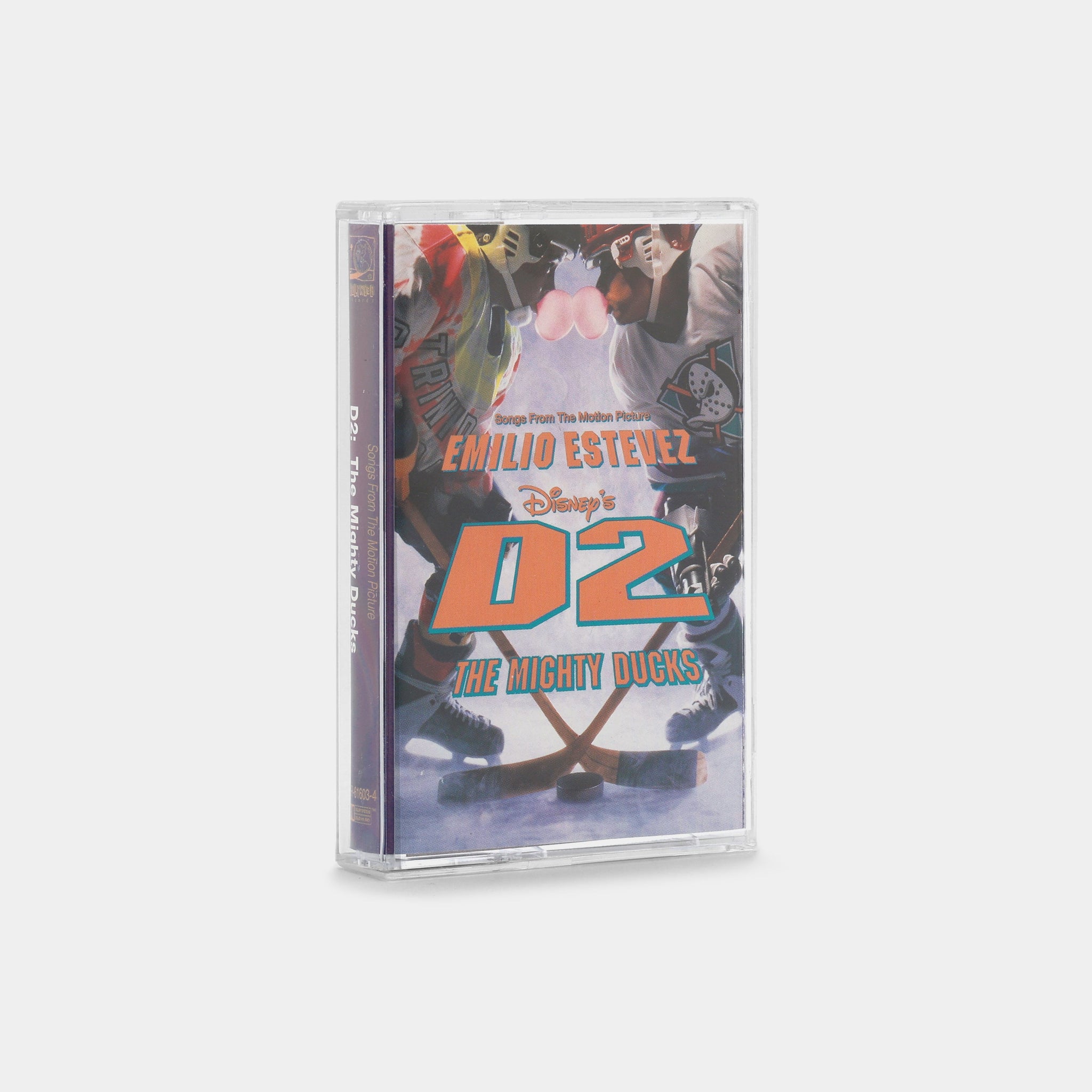 D2: The Mighty Ducks Cassette Tape