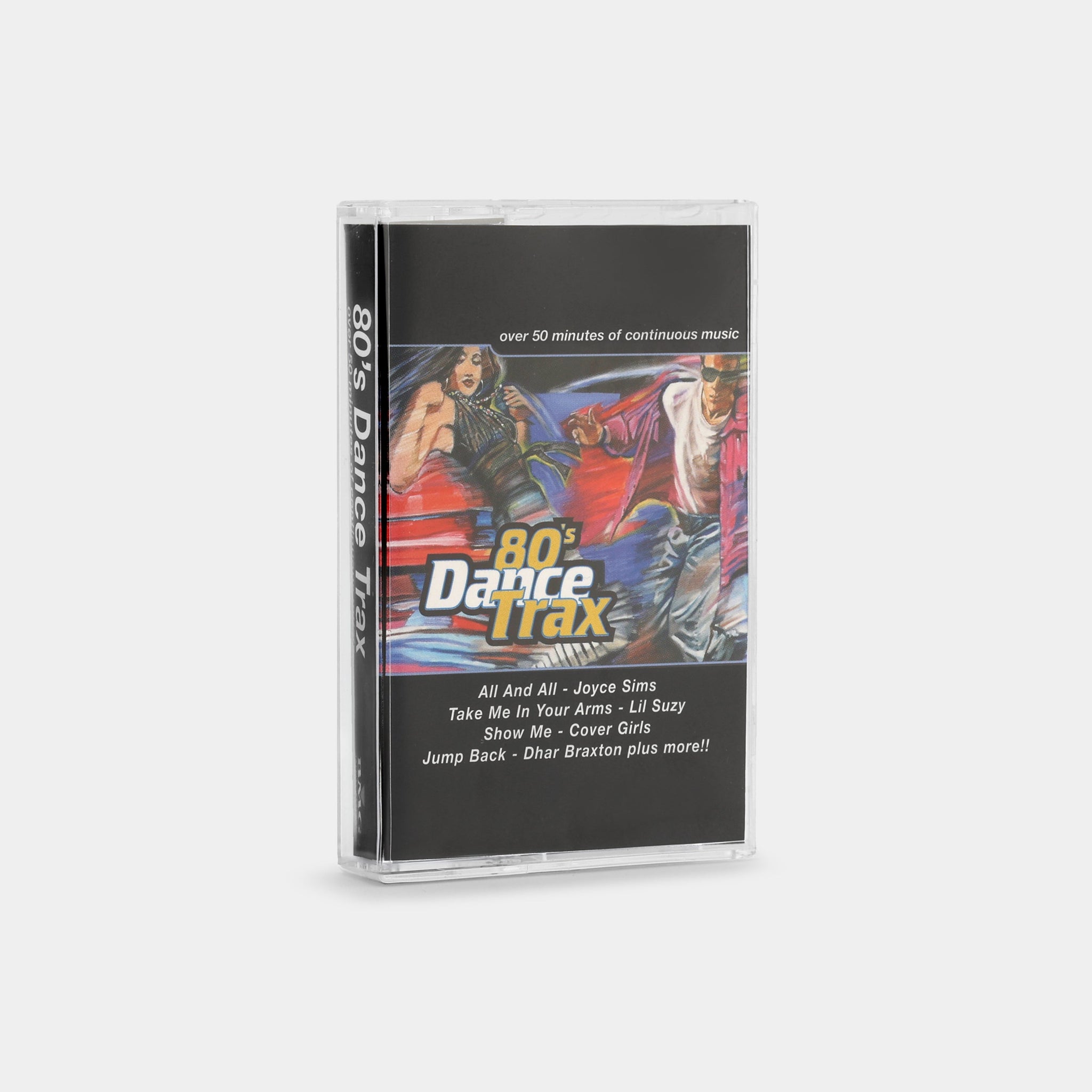 80's Dance Trax Cassette Tape