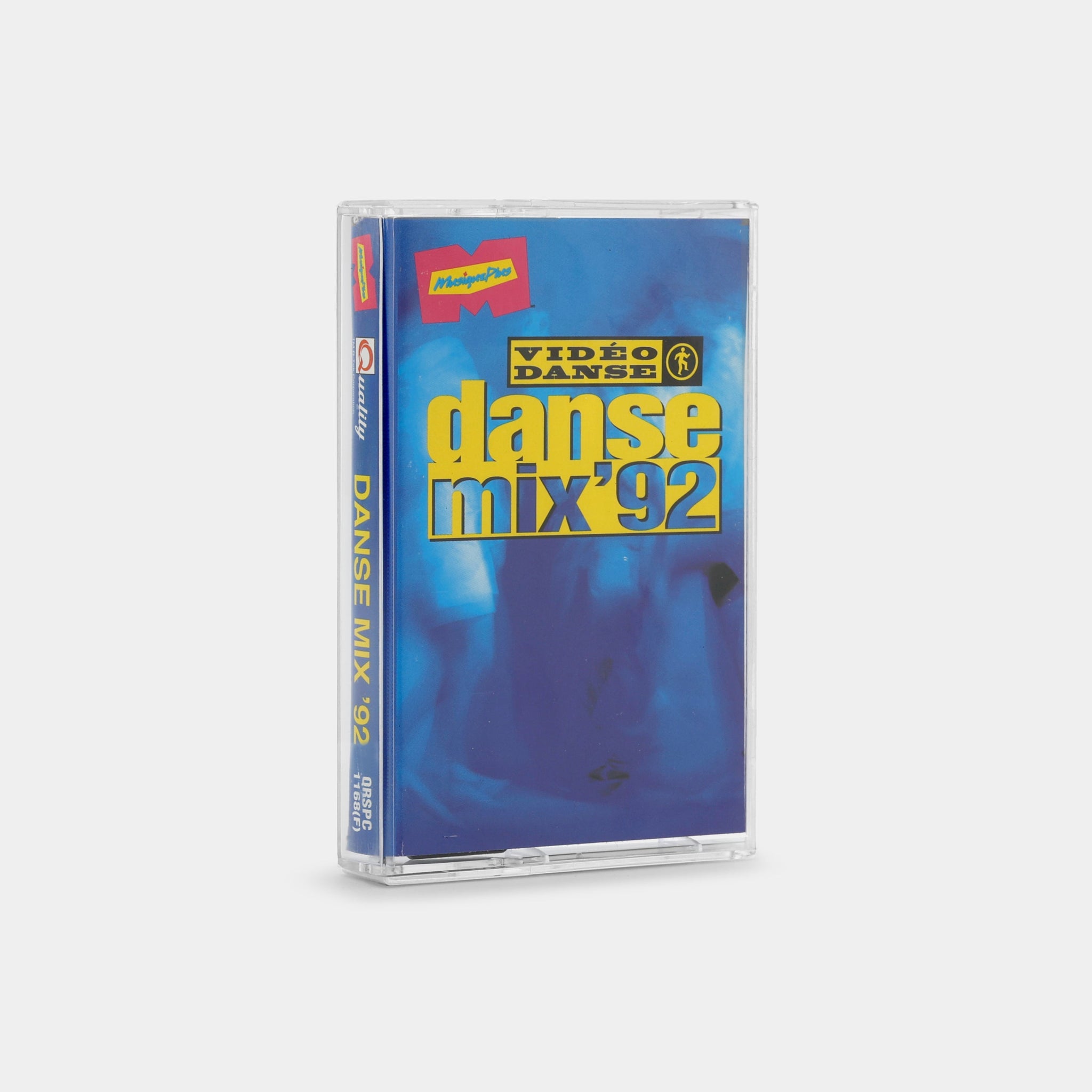 X-Tendamix Dance Mix '92 Cassette Tape