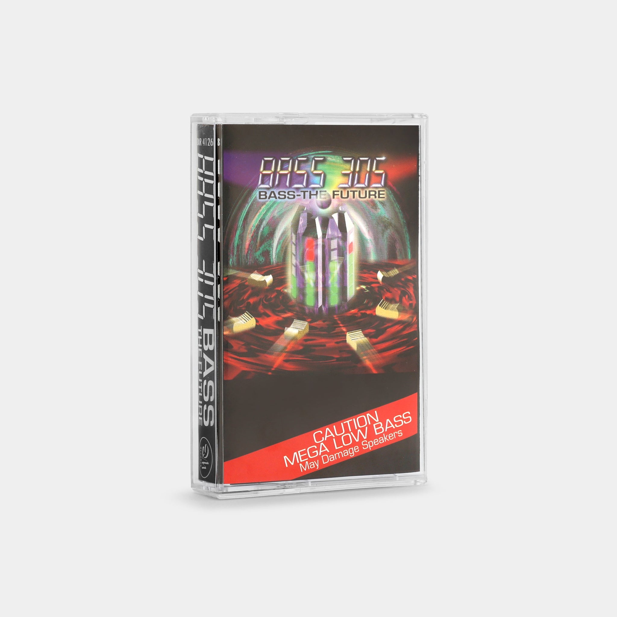 Bass 305 - Bass - The Future Cassette Tape