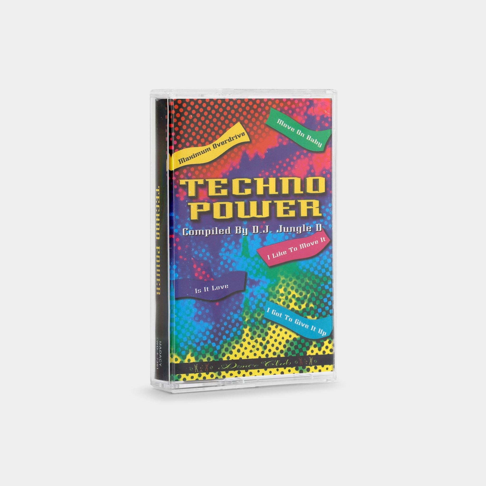The Countdown Dance Masters - Techno Power Cassette Tape