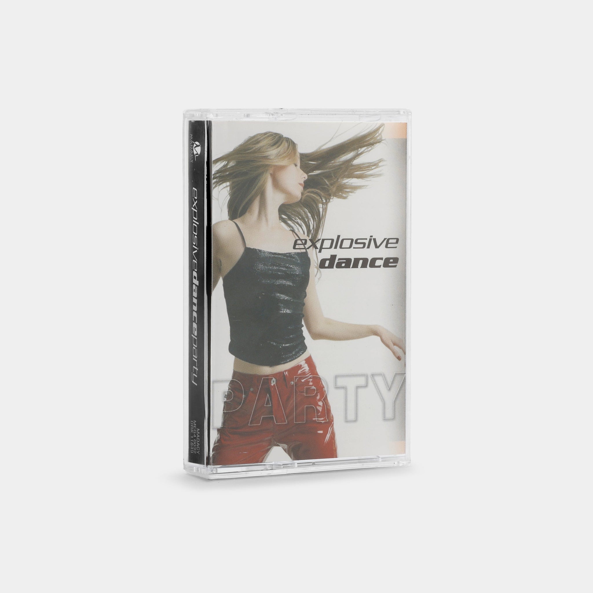Explosive Dance Party Cassette Tape