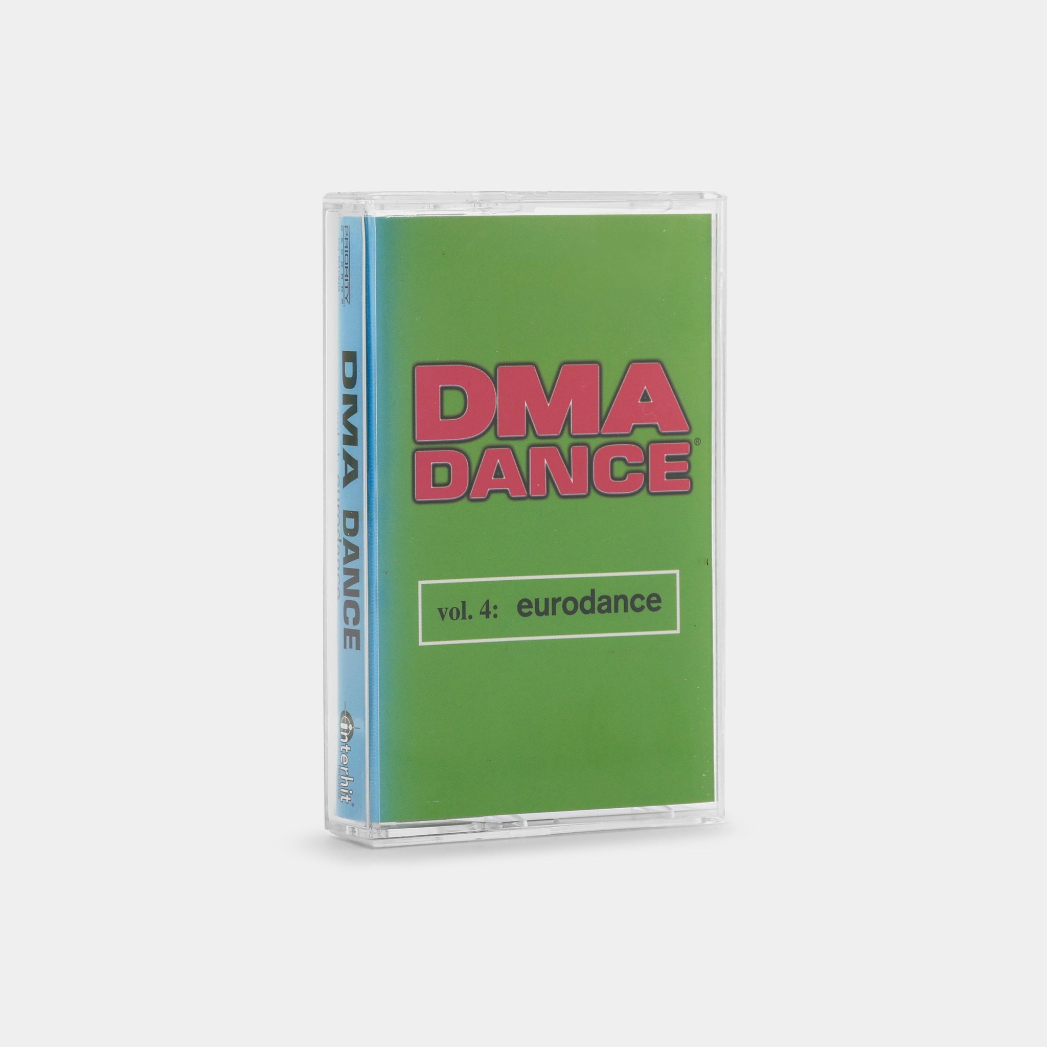 DMA Dance Vol. 4: Eurodance Cassette Tape