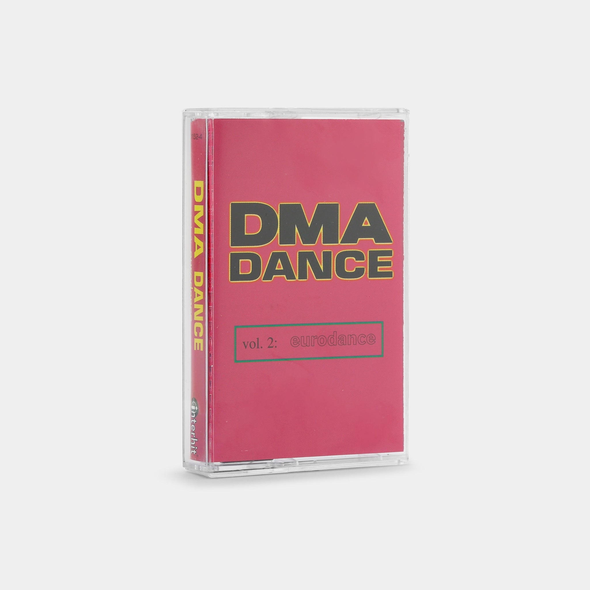 DMA Dance Volume 2: Eurodance Cassette Tape