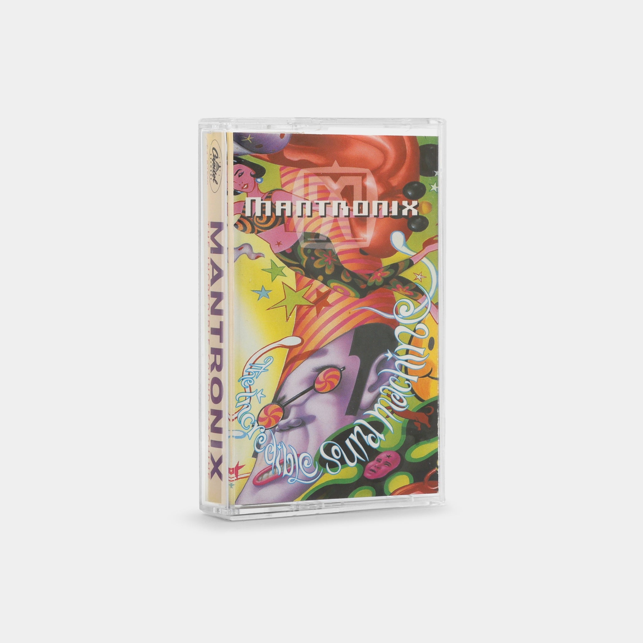 Mantronix - The Incredible Sound Machine Cassette Tape