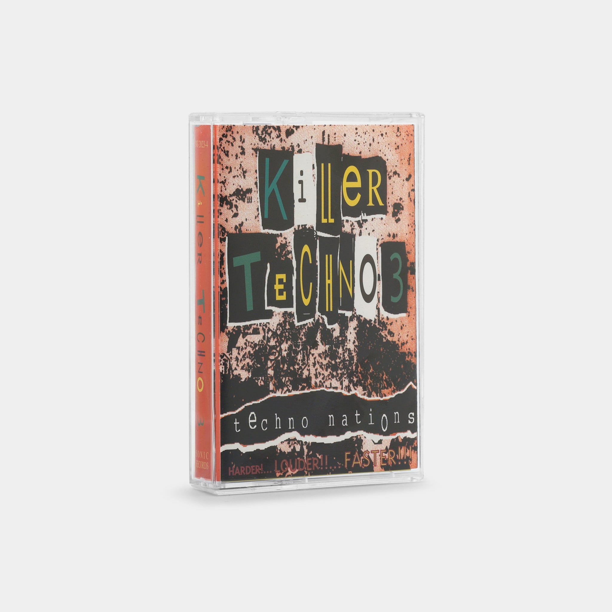 Killer Techno 3: Techno Nations Cassette Tape
