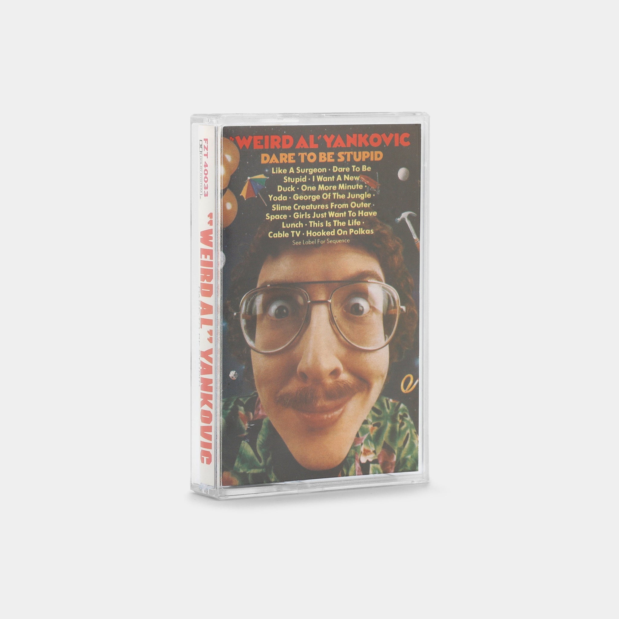 "Weird Al" Yankovic - Dare To Be Stupid Cassette Tape