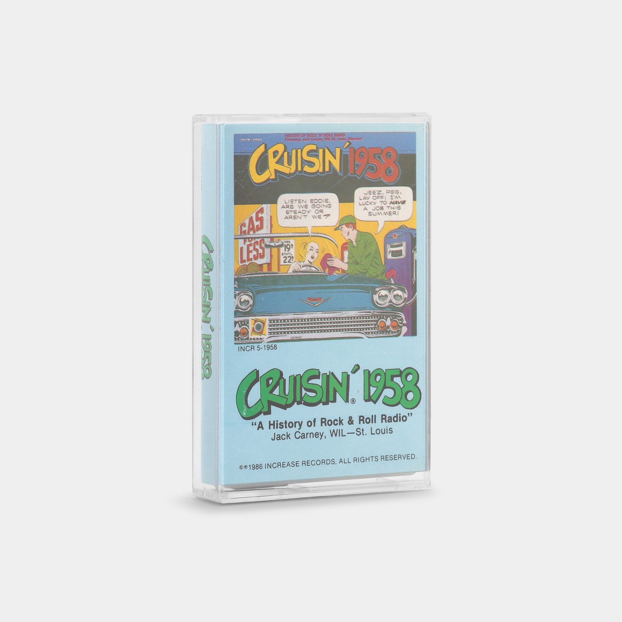 Cruisin' 1958 Cassette Tape