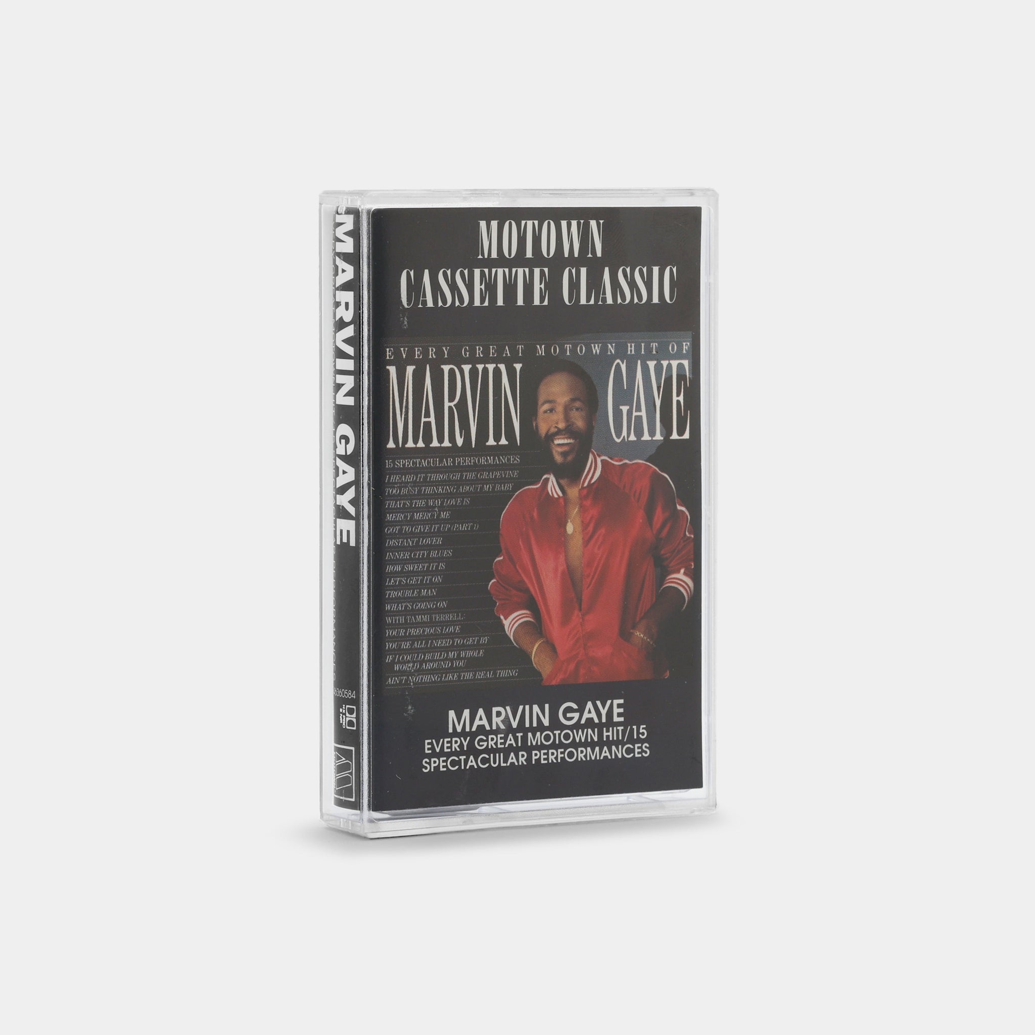 Marvin Gaye - Every Great Motown Hit / 15 Spectacular Performances Cas