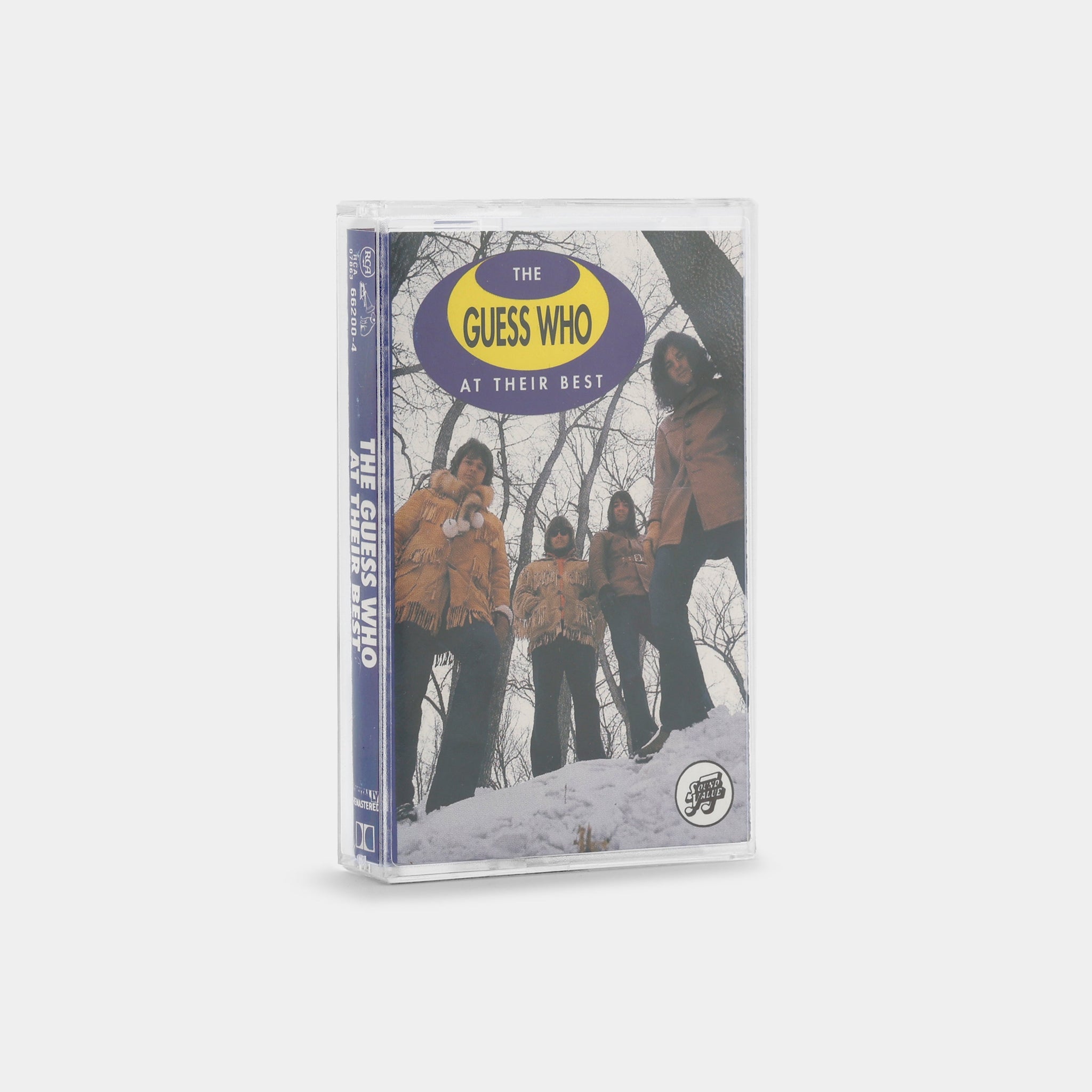 The Guess Who - At Their Best Cassette Tape