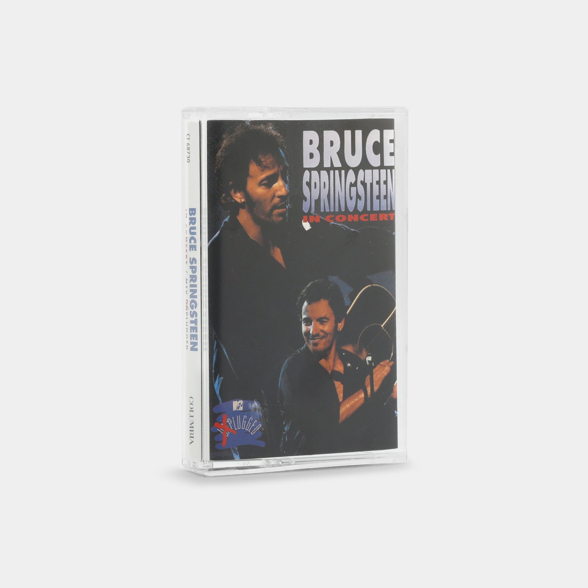 Bruce Springsteen - In Concert / MTV Plugged Cassette Tape