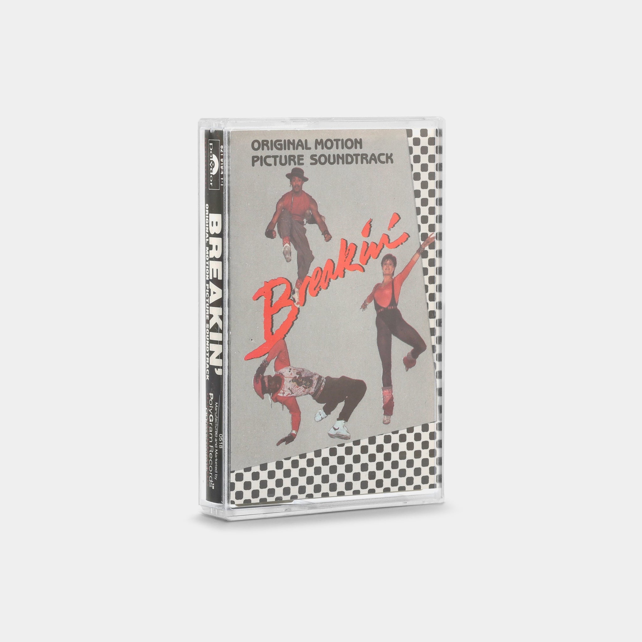 Breakin' Original Motion Picture Soundtrack Cassette Tape