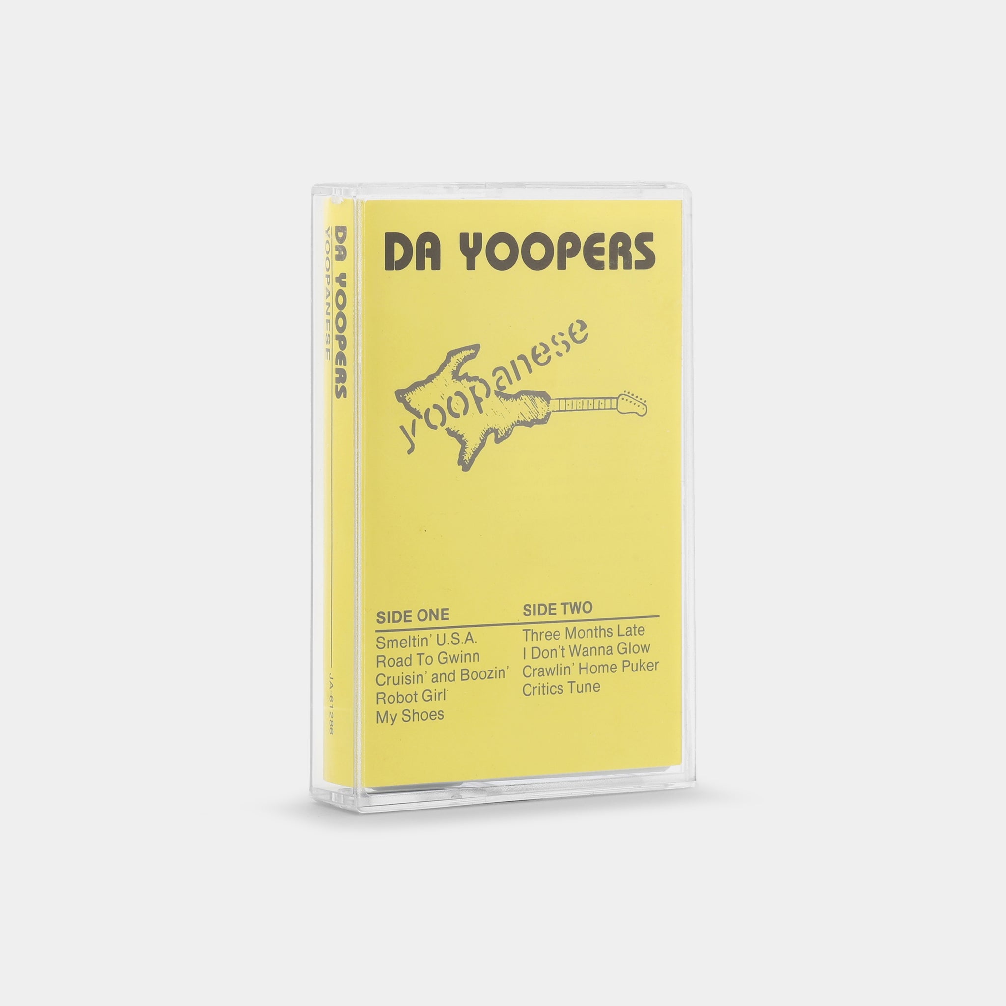 Da Yoopers - Yoopanese Cassette Tape