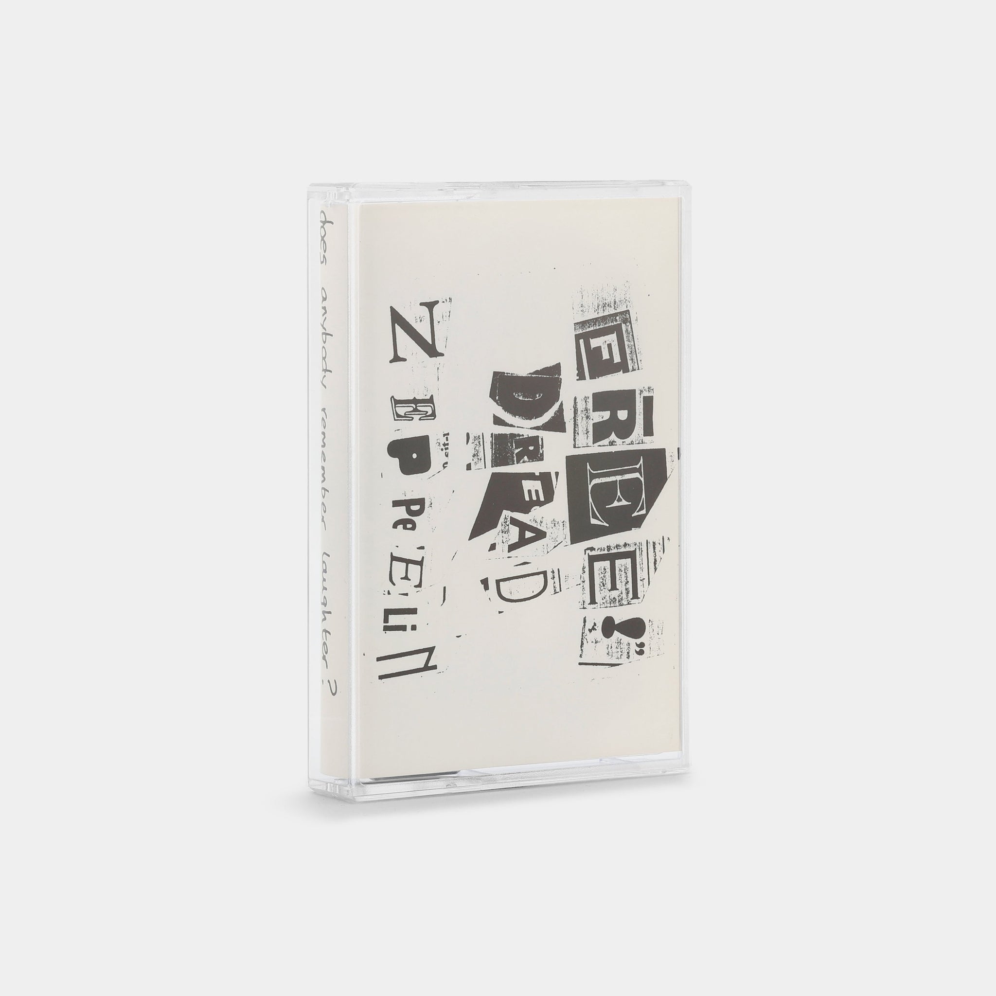 Dread Zeppelin - Free! Does Anybody Remember Laughter? Cassette Tape