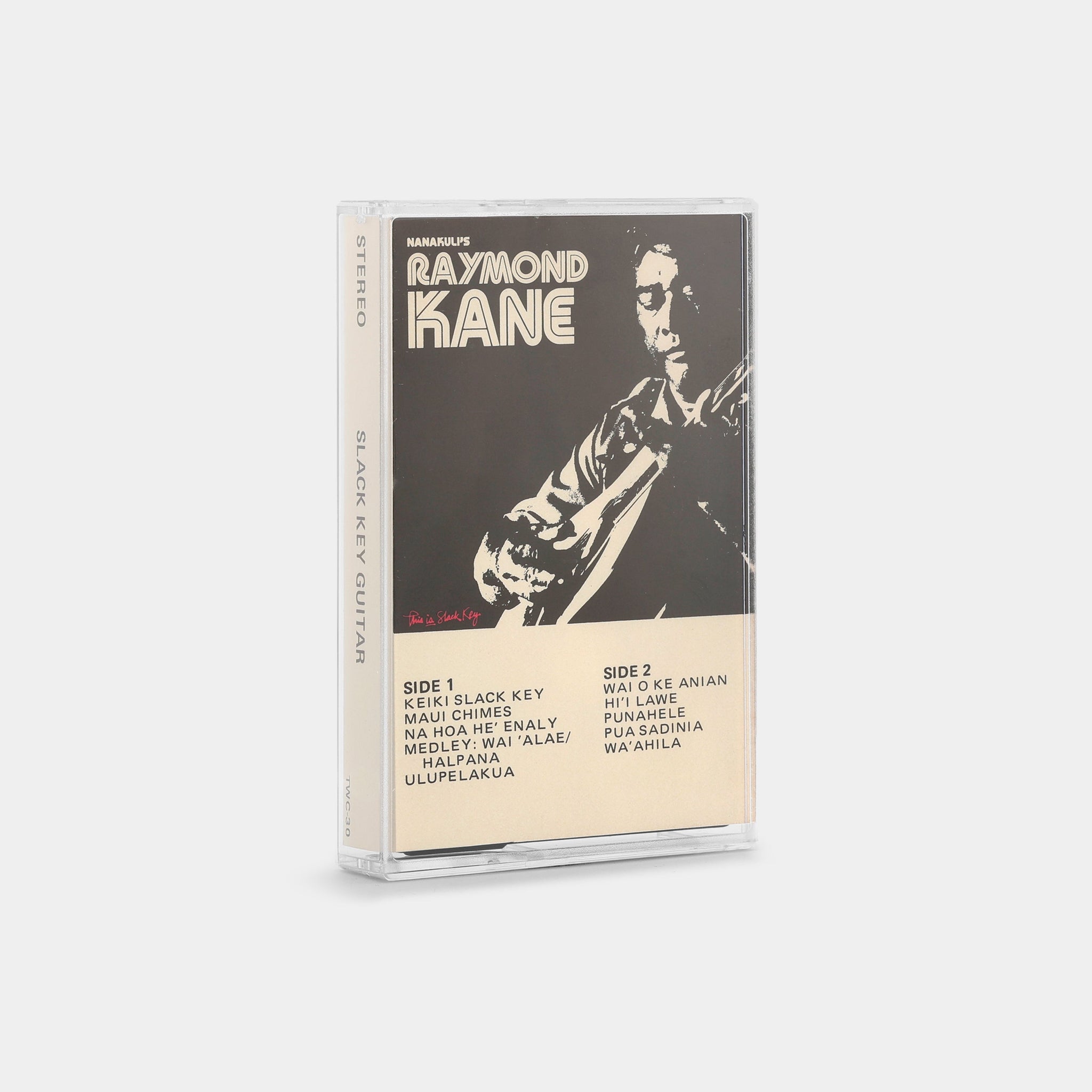 Nanakuli's Raymond Kane - 1974 Cassette Tape