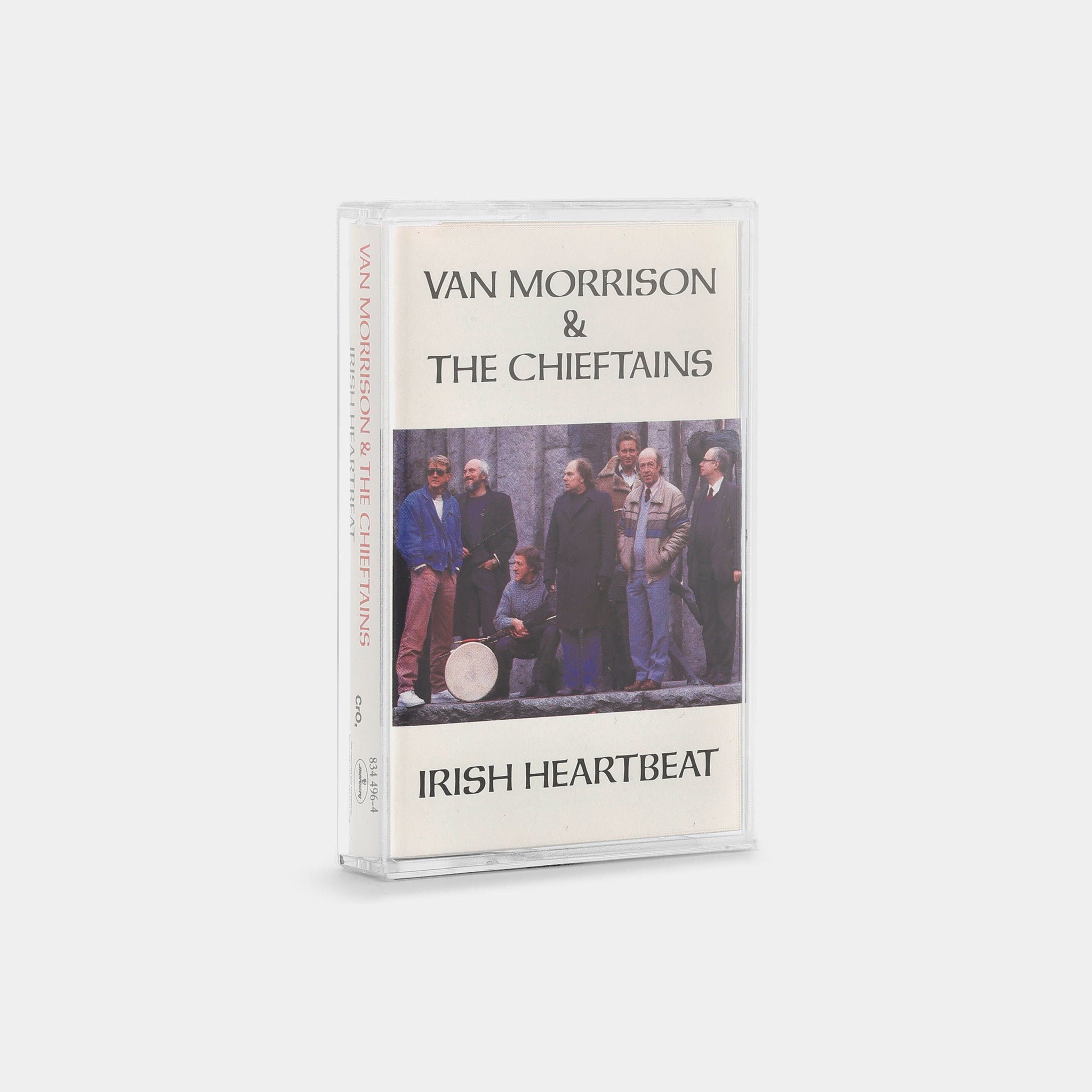Van Morrison & The Chieftains - Irish Heartbeat Cassette Tape
