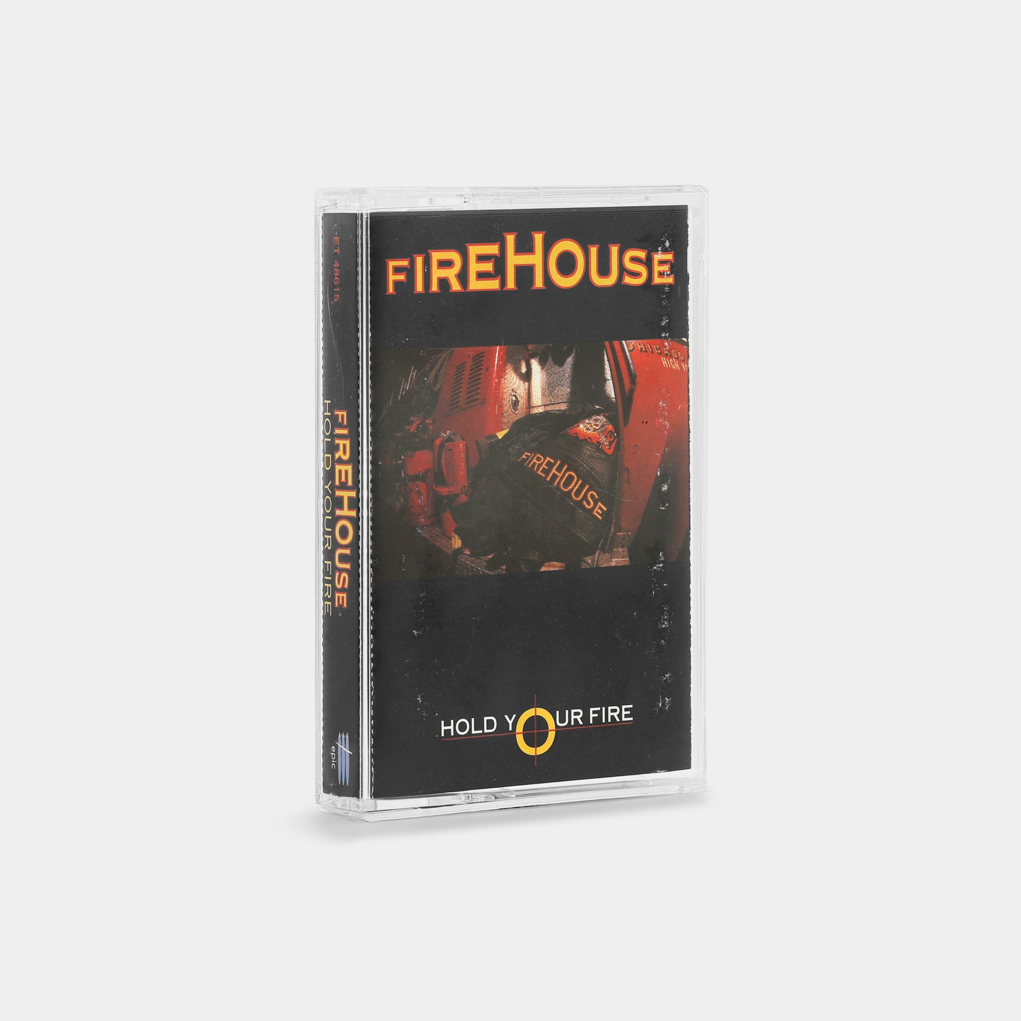 Firehouse - Hold Your Fire Cassette Tape