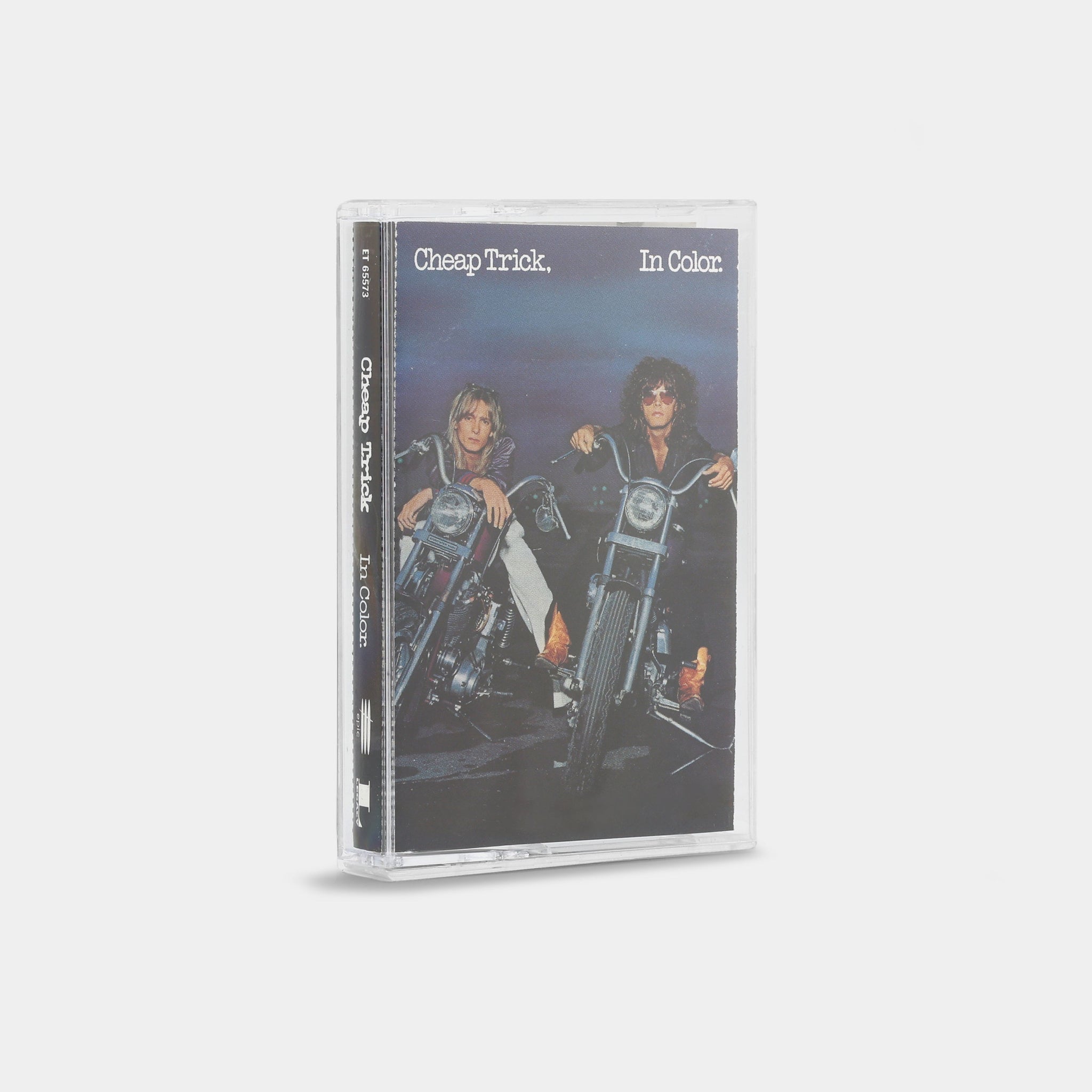 Cheap Trick - In Color Cassette Tape