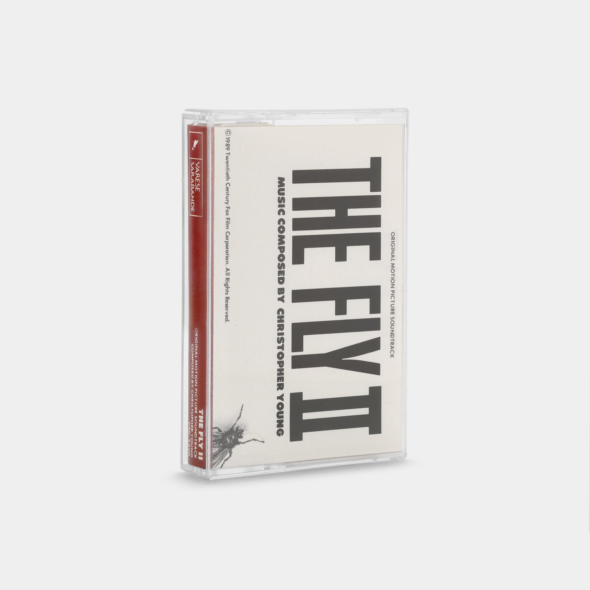 The Fly II (Original Motion Picture Soundtrack) Cassette Tape