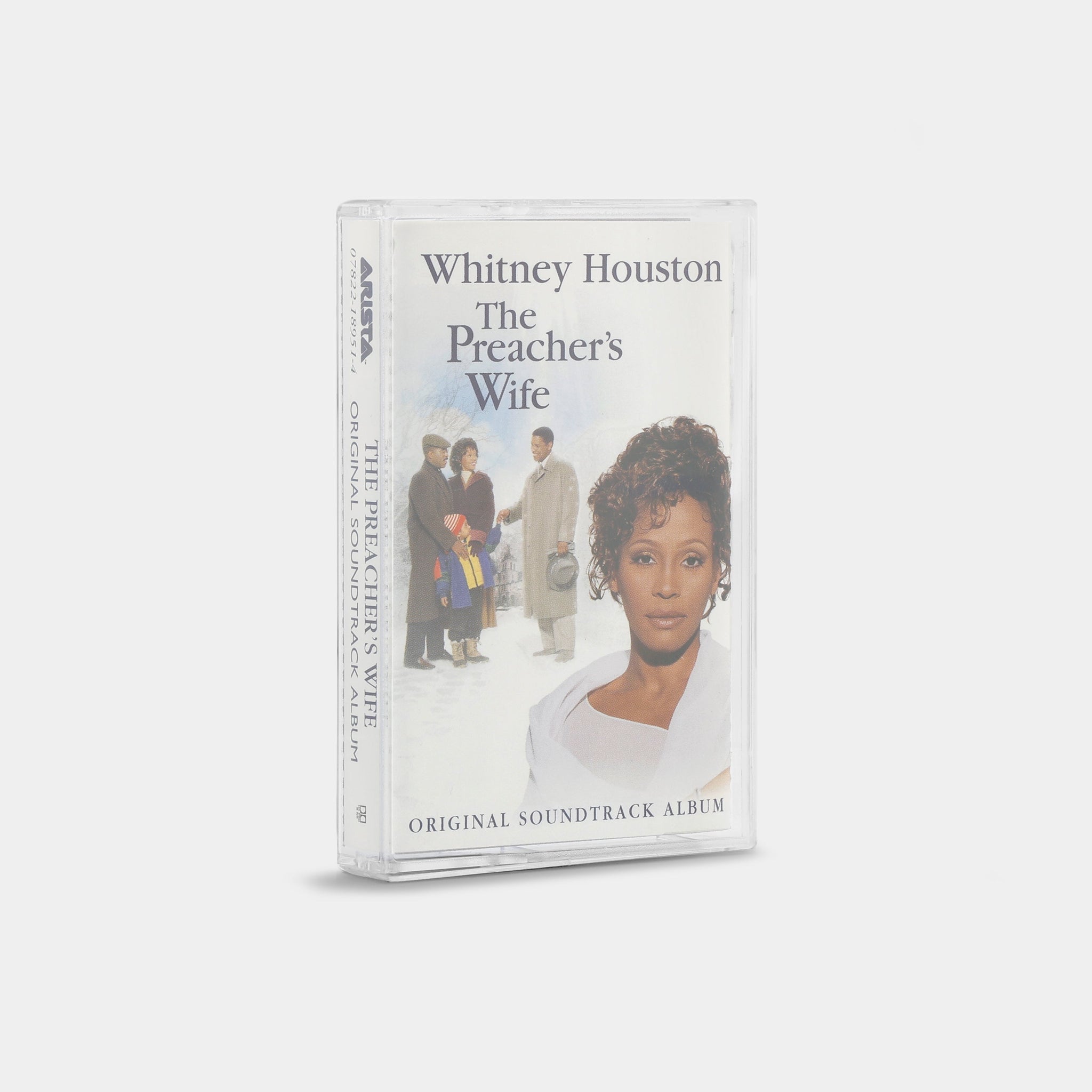 Whitney Houston - The Preacher’s Wife (Original Soundtrack Album) Cass