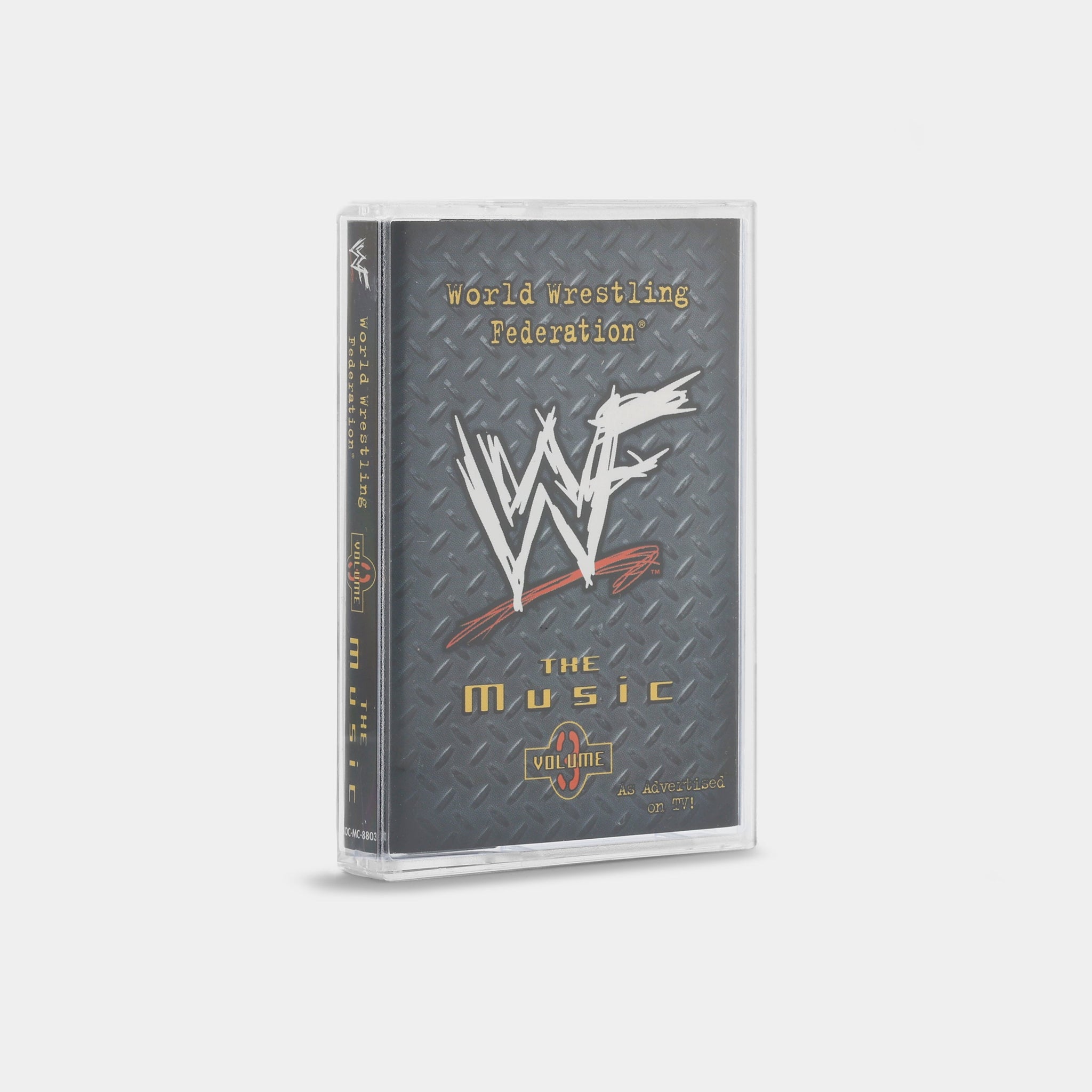 James A. Johnston - WWF World Wrestling Federation The Music Volume 3