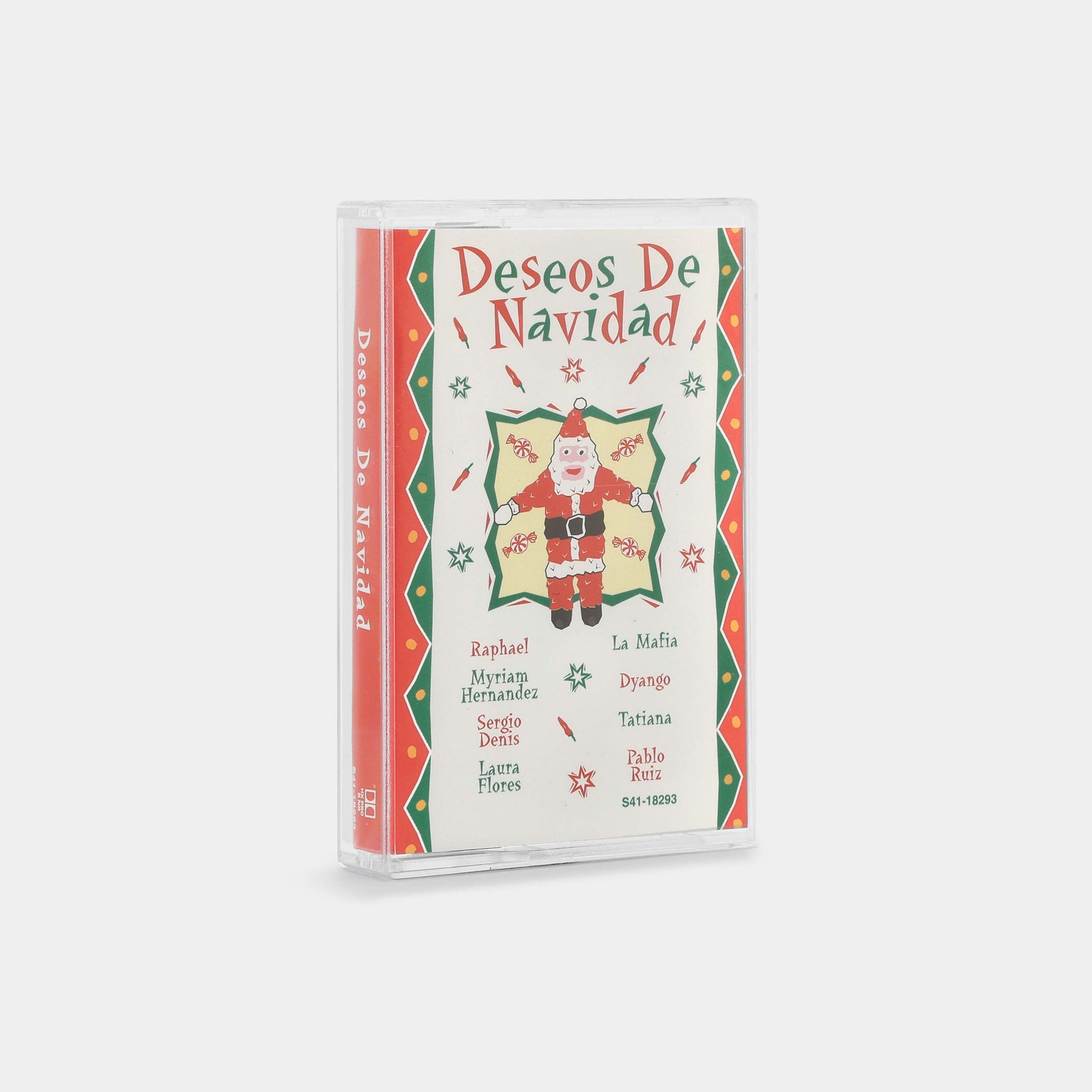 Deseos De Navidad Cassette Tape