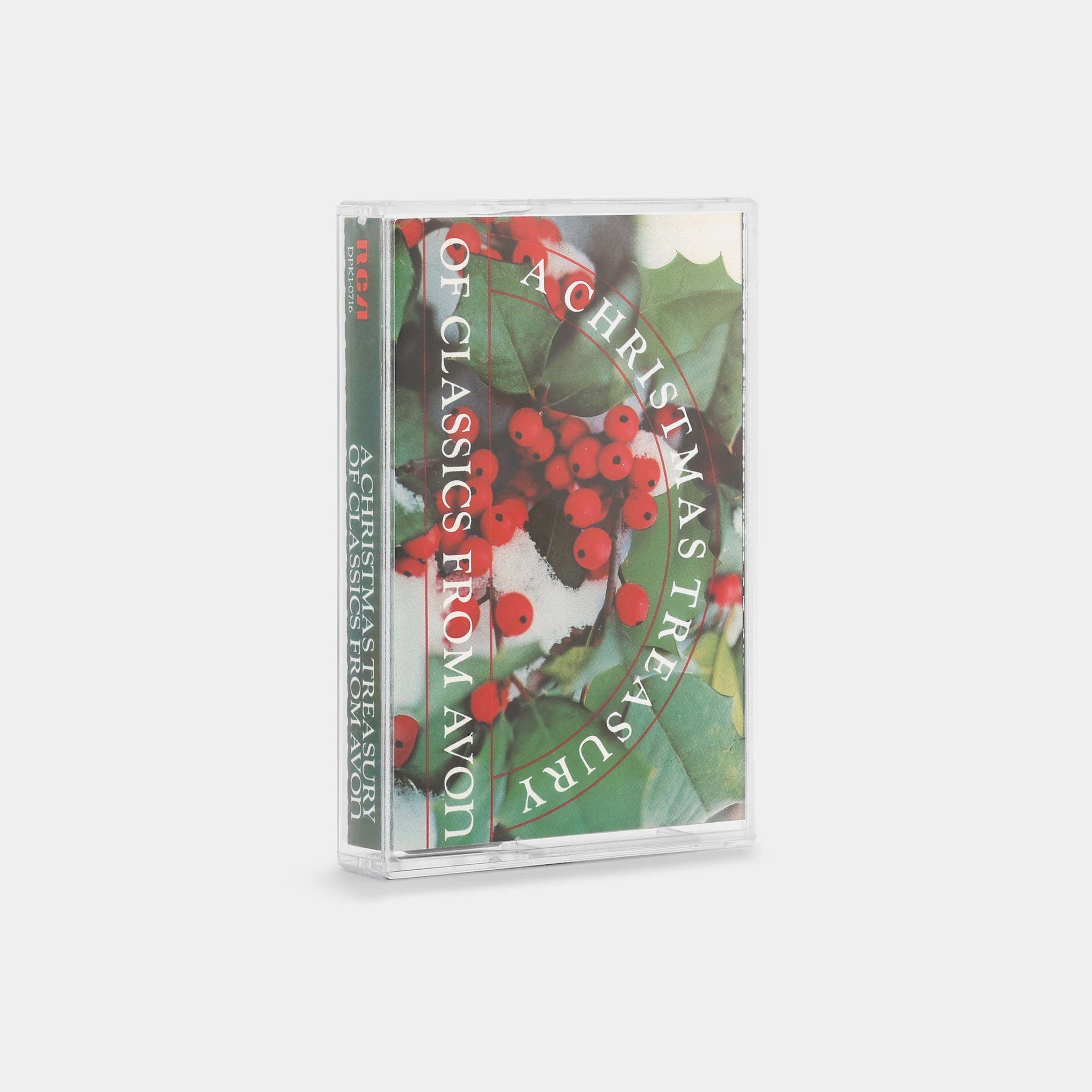 A Christmas Treasury Of Classics From Avon Cassette Tape