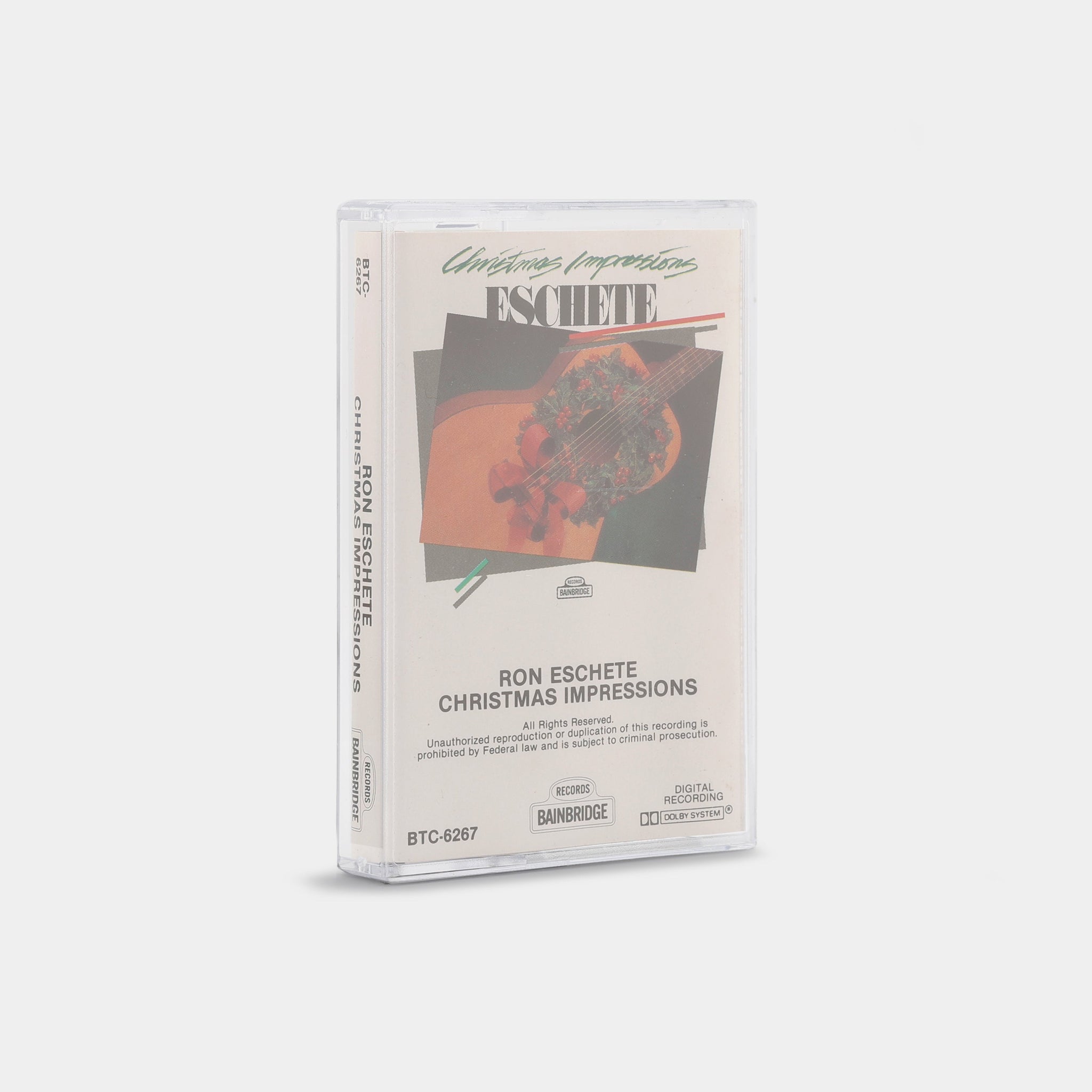 Eschete - Christmas Impressions Cassette Tape