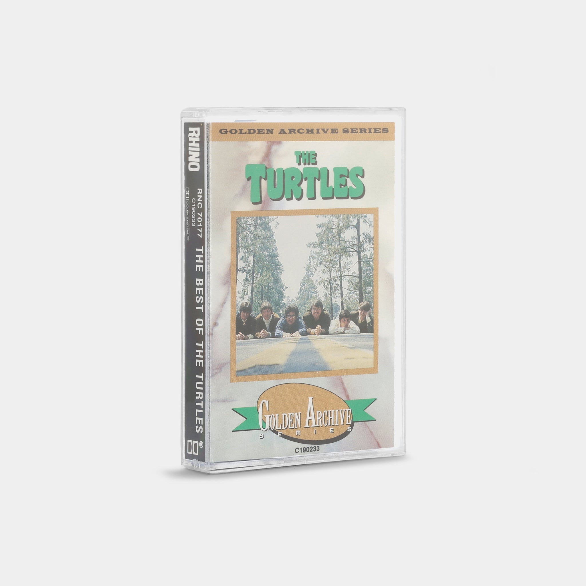 The Turtles - The Best Of The Turtles Cassette Tape